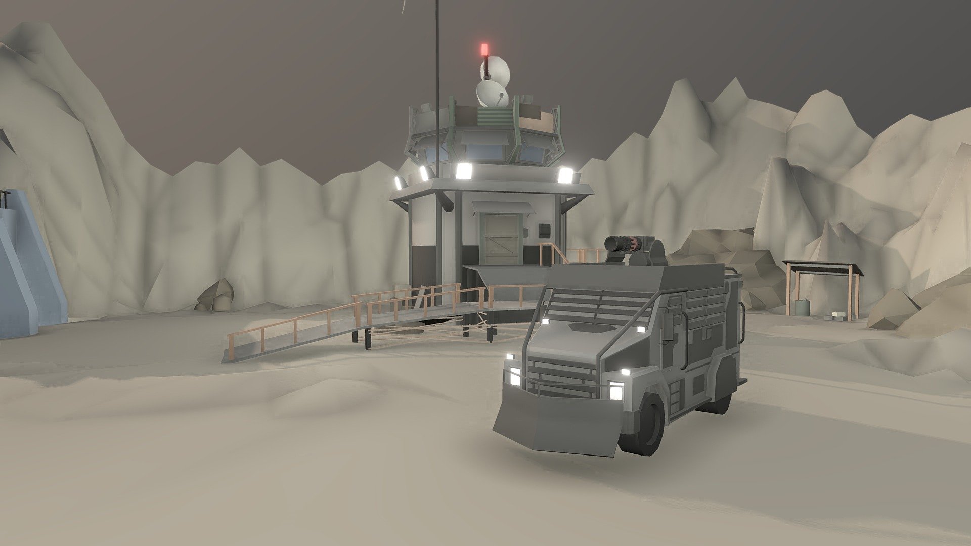 Survivor base - 3D model by LiteyschiG [1359945] - Sketchfab
