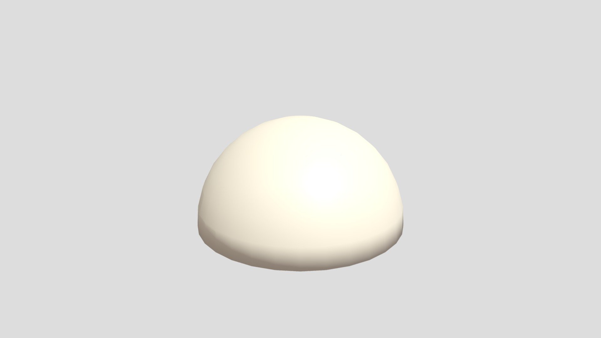 Steamed Bun - Download Free 3D model by LitoStudio (@ChillLitoStudio ...
