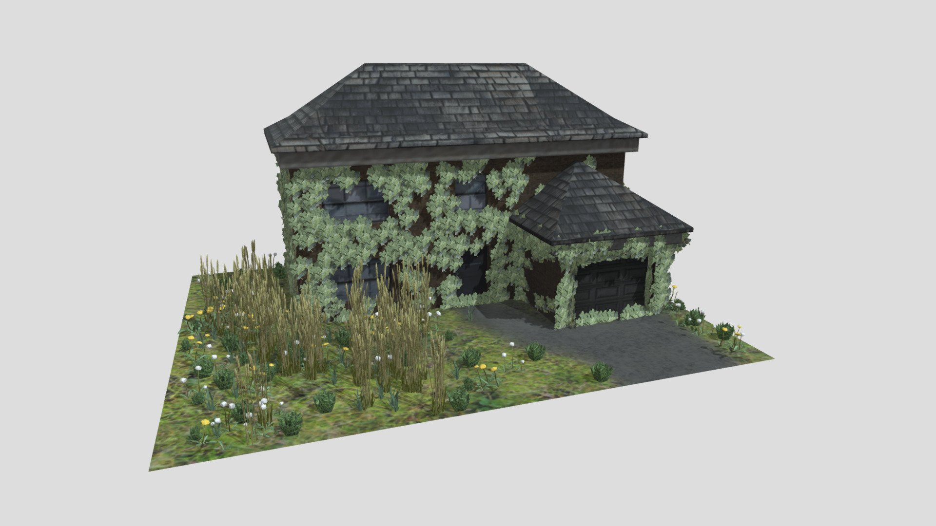 Oldhouse (CC0) - Download Free 3D model by britdawgmasterfunk [135a70d ...