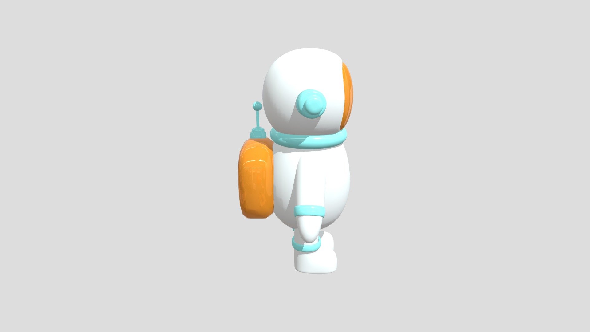 Astronaut - Download Free 3D model by Shrey Mistry (@snmistry) [135acb3 ...