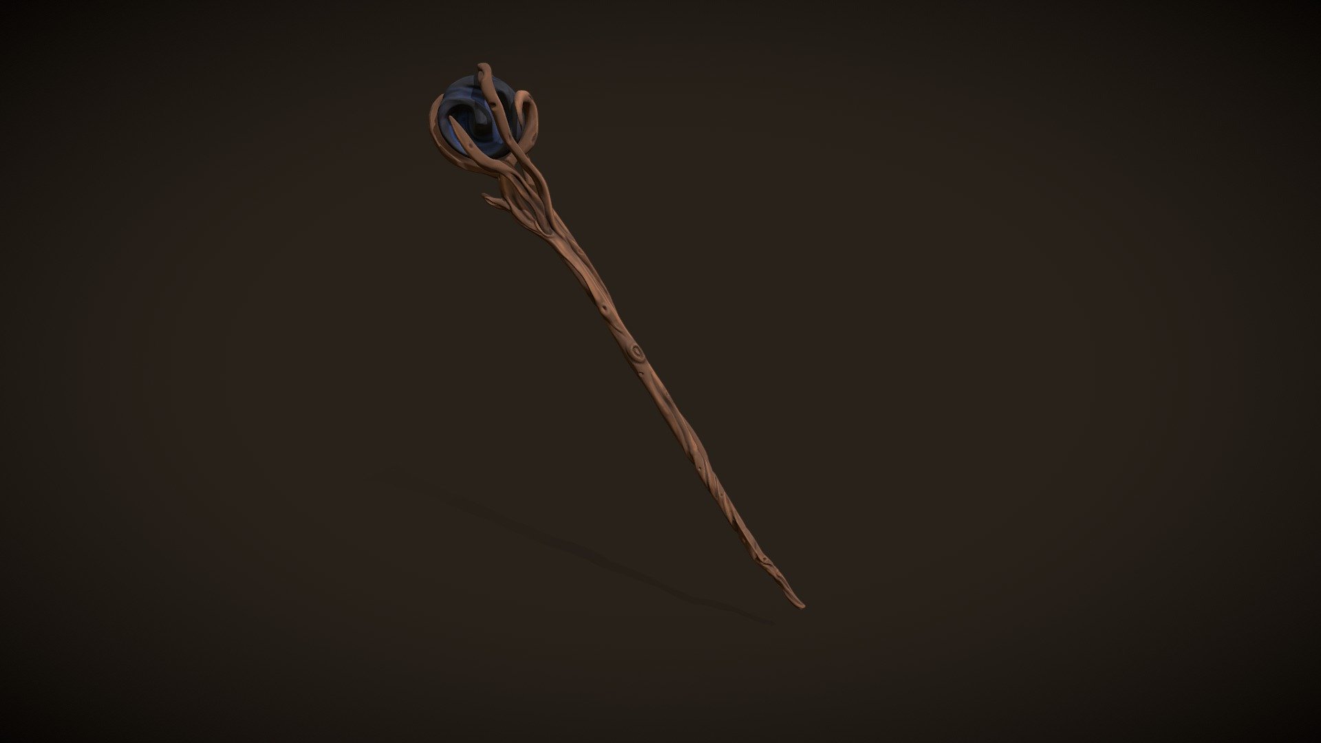 Wizard Staff 🧙‍♂️ - 3D model by Odo [135ae57] - Sketchfab