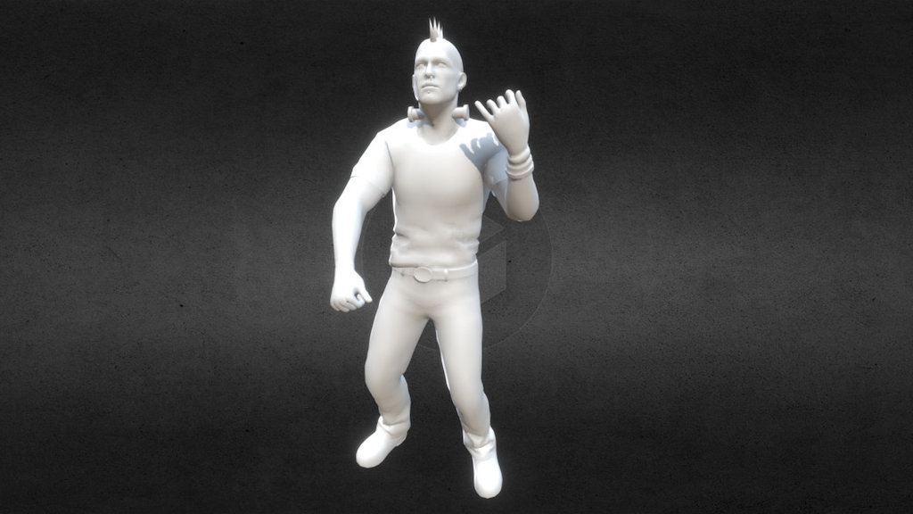 FlatOut 4 - Punk Pilot - 3D model by Romain Brunelli (@Romain_Brunelli ...