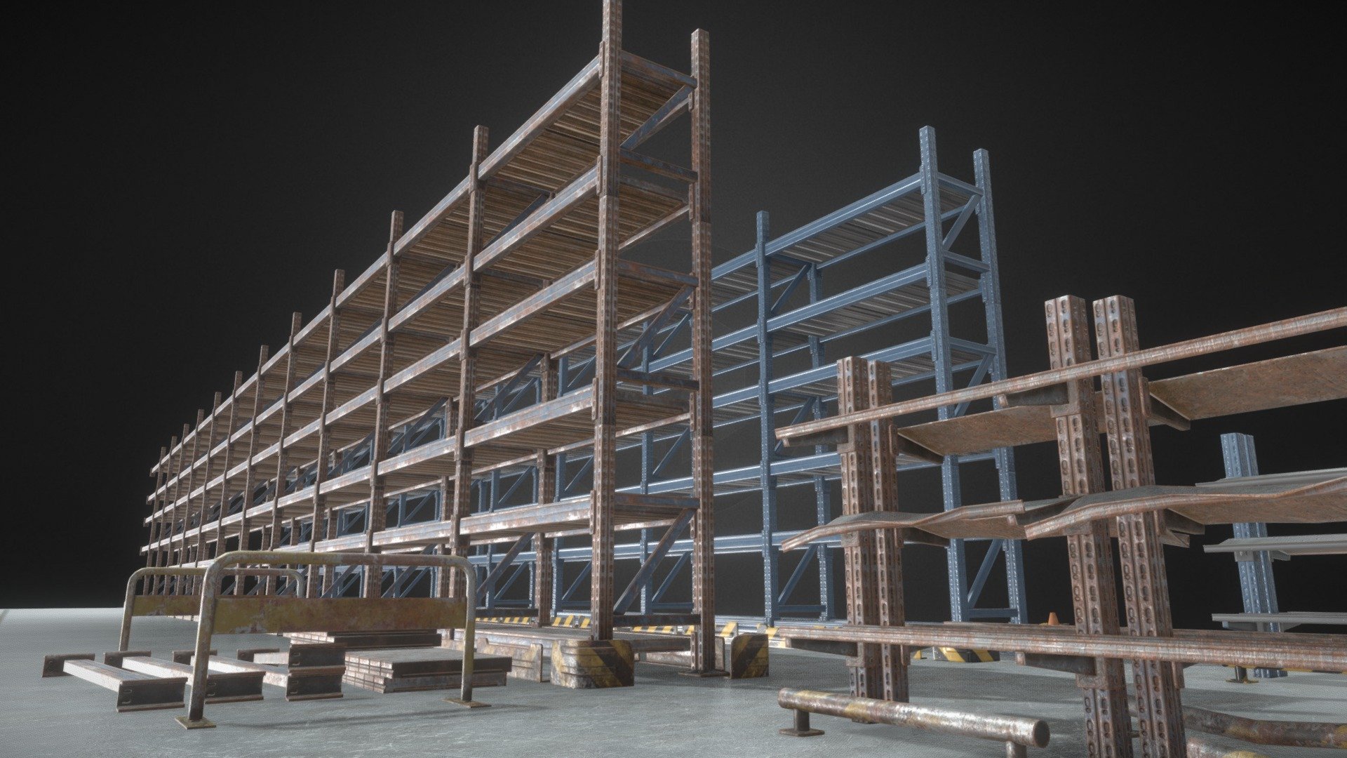 Rack pack - 3D model by VP.Studio3d [135b590] - Sketchfab