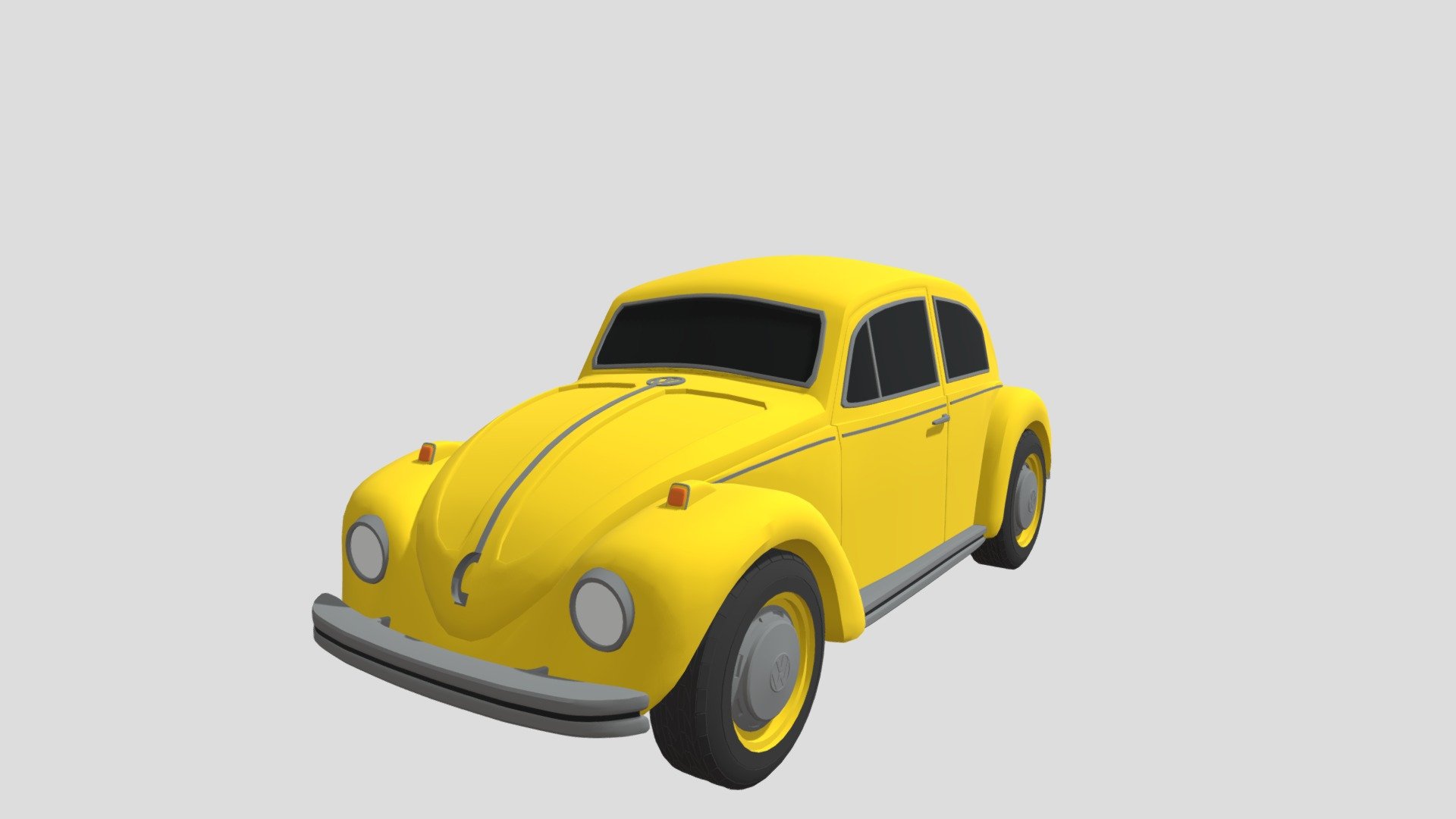 G1 Movie Bumblebee (Vehicle Mode) - Download Free 3D model by Pipogame ...