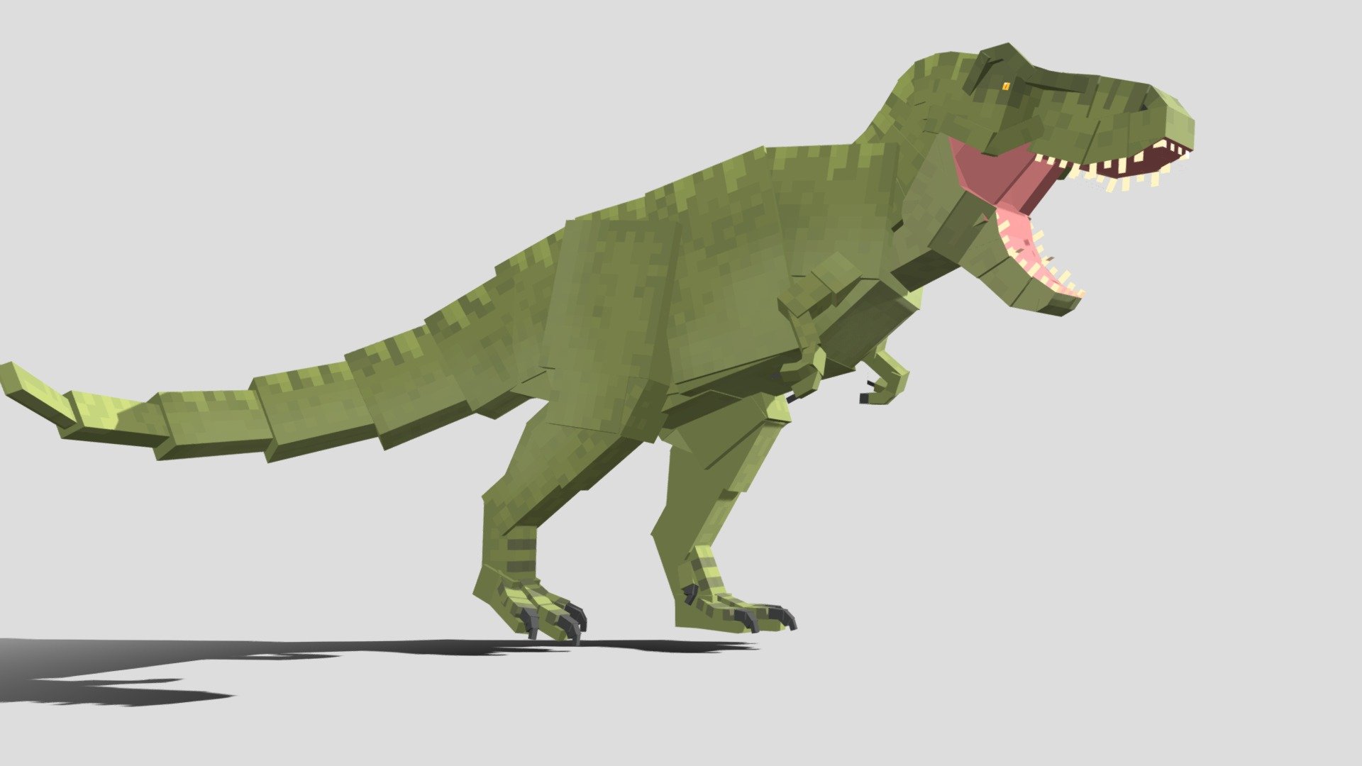 Trex Buck - 3D model by Faris (@farispramudia) [135bd8f] - Sketchfab