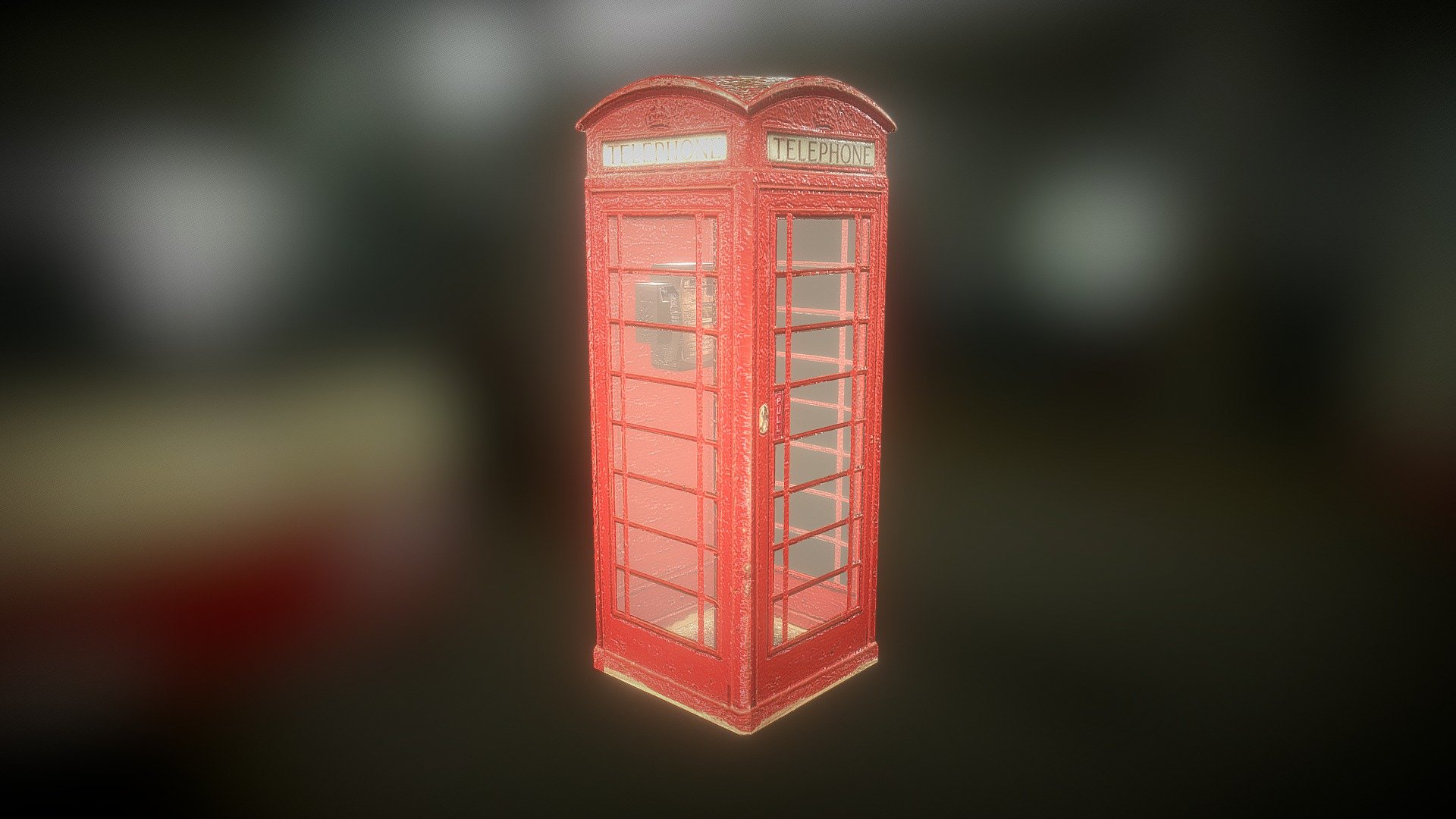 Telephone Box - 3D model by Ints Sedlenieks (@intssed) [135c190 ...