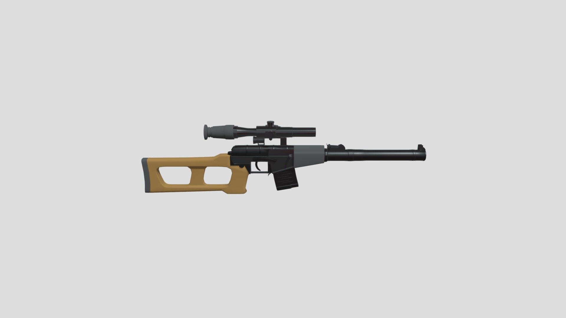 VSS - 3D model by Yegor96 [135c4bf] - Sketchfab