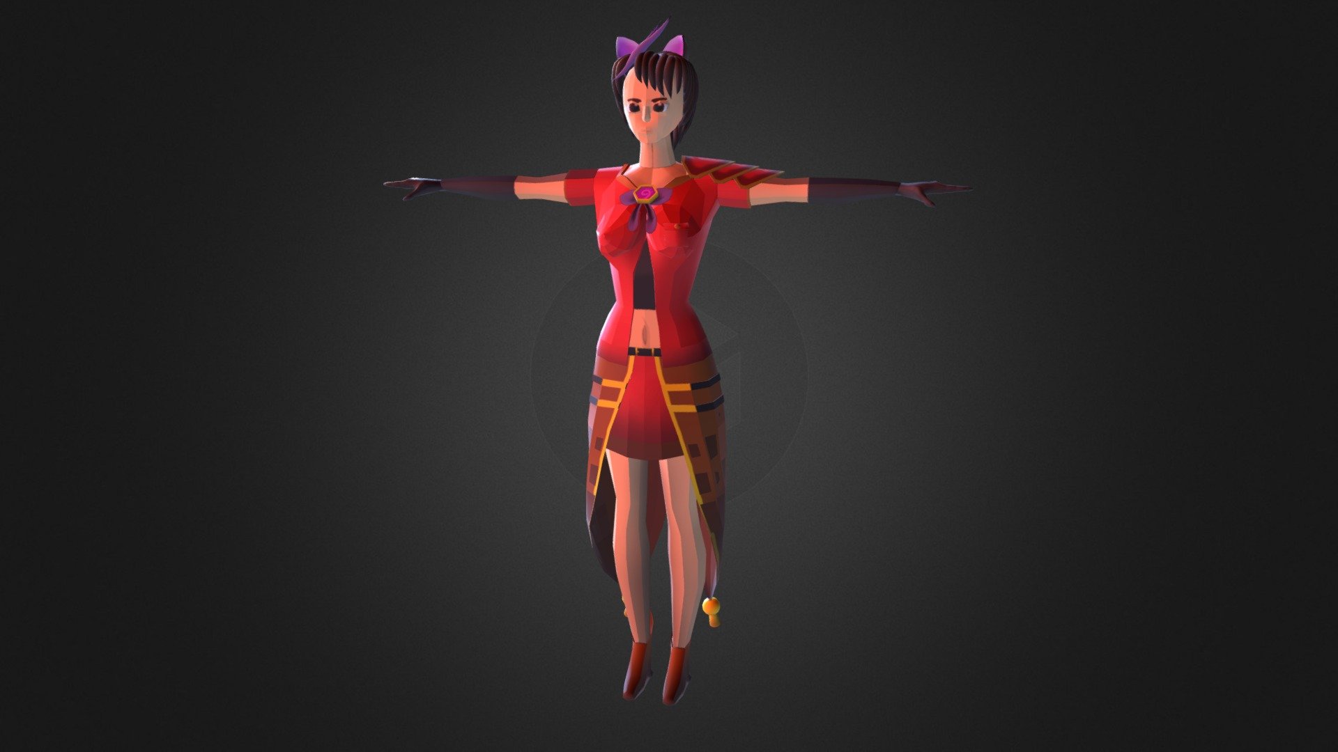 Valenor Wildheart - 3D model by Deko (@deko2909) [135c83c] - Sketchfab