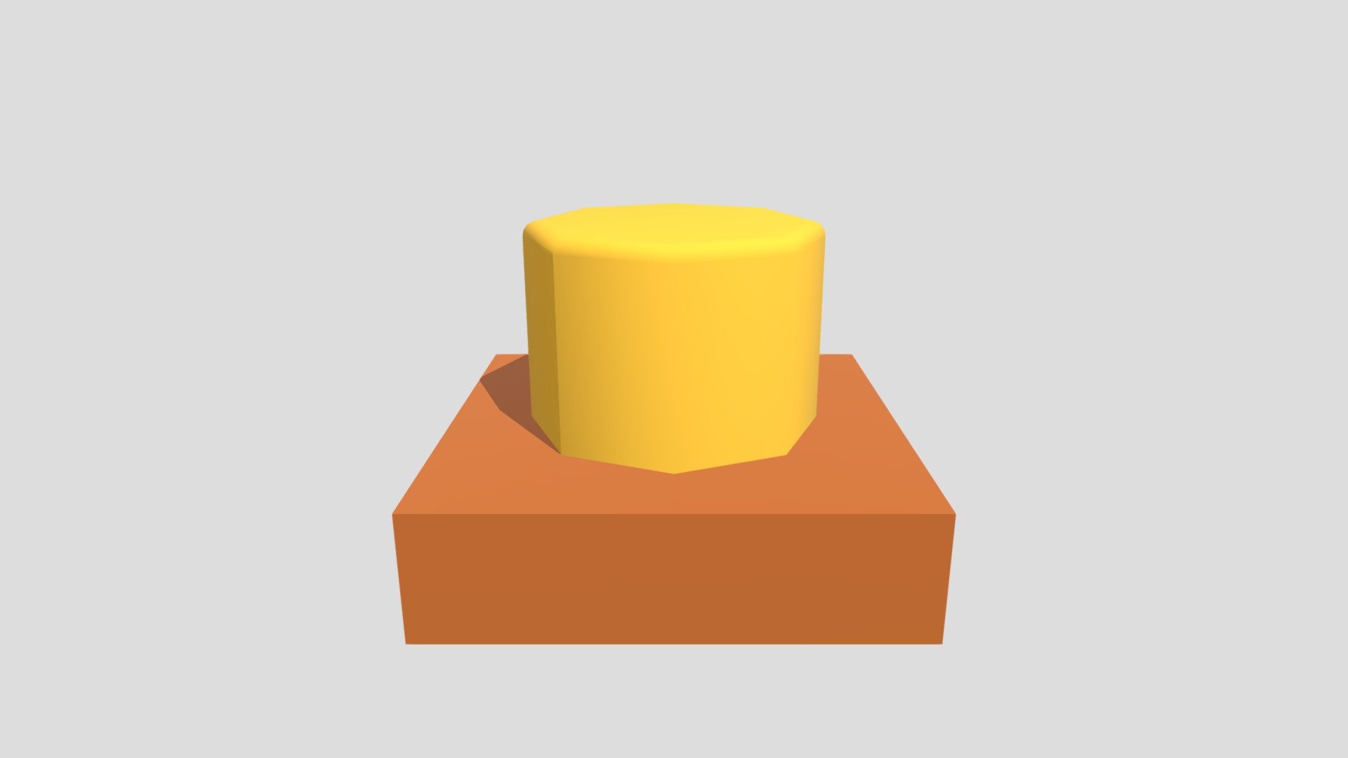 Fnaf World button - Download Free 3D model by skylajade69 [135cf53 ...