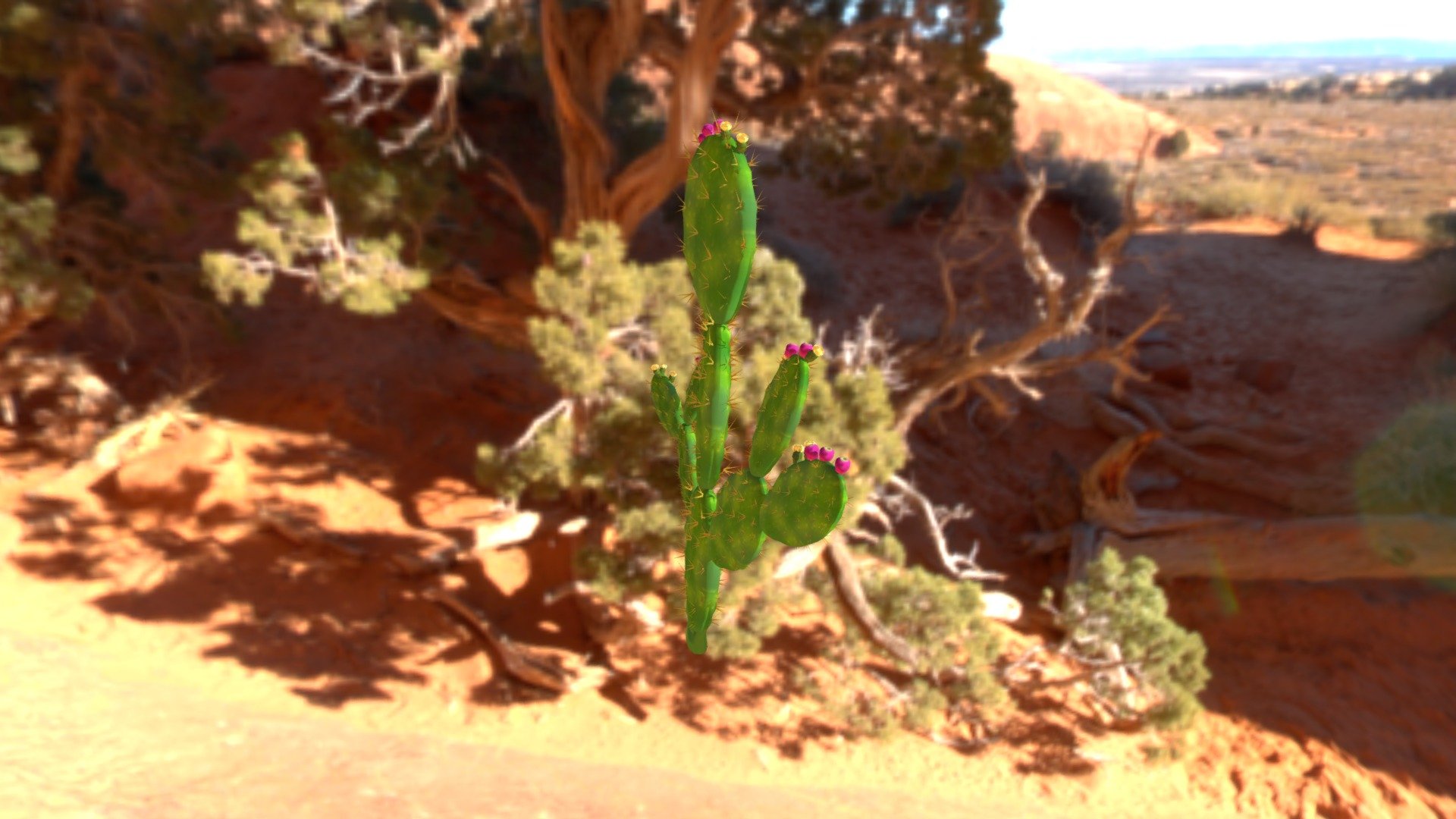 Nopal - 3D model by KOATEAM3D [135cf7d] - Sketchfab