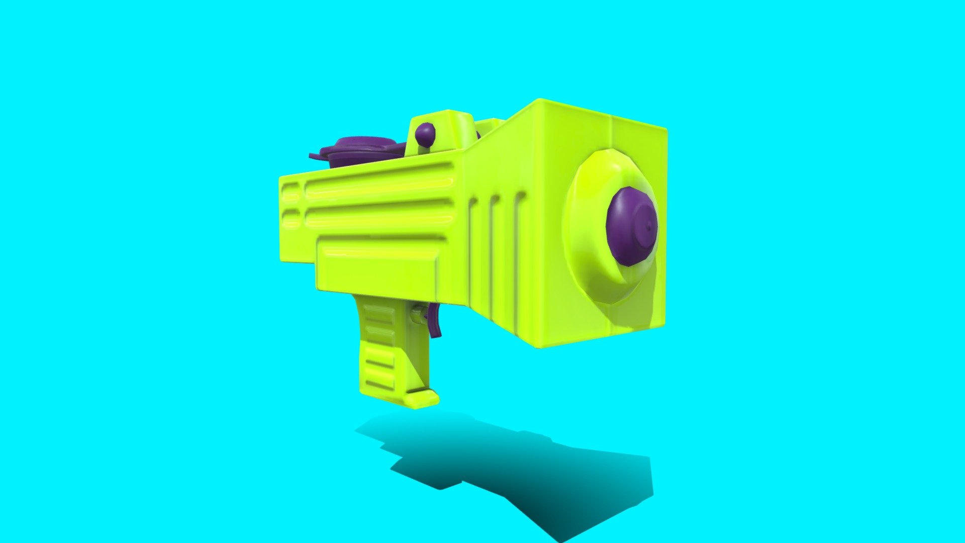 Splattershot Jr. - Download Free 3D model by ThePinguFan2006 ...