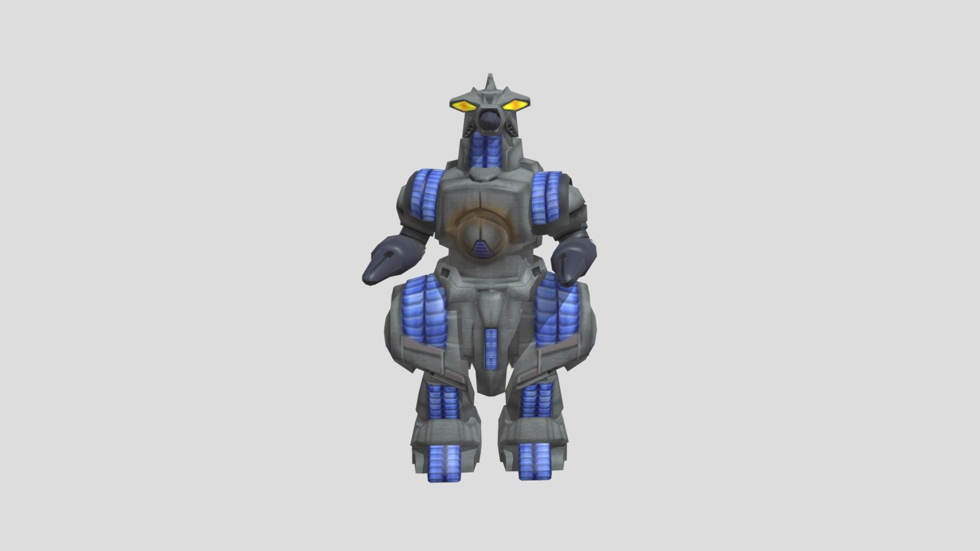 Unleashed Moguera - Download Free 3D model by Modbuff (@CGreature ...