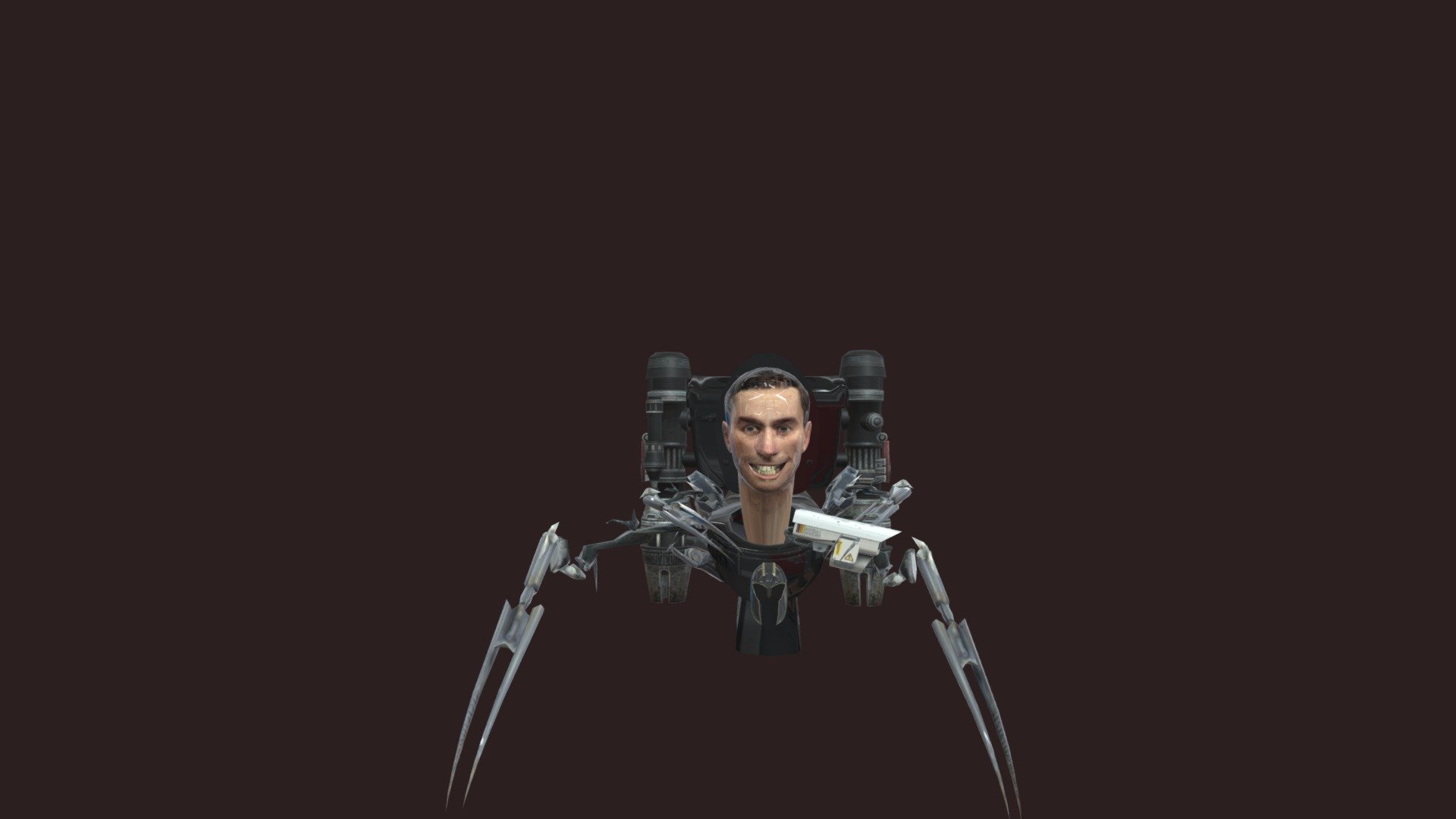 Jetpack Claw Skibidi Toilet - 3D model by Male -07 (@Skibidi.Toilet.Fan ...