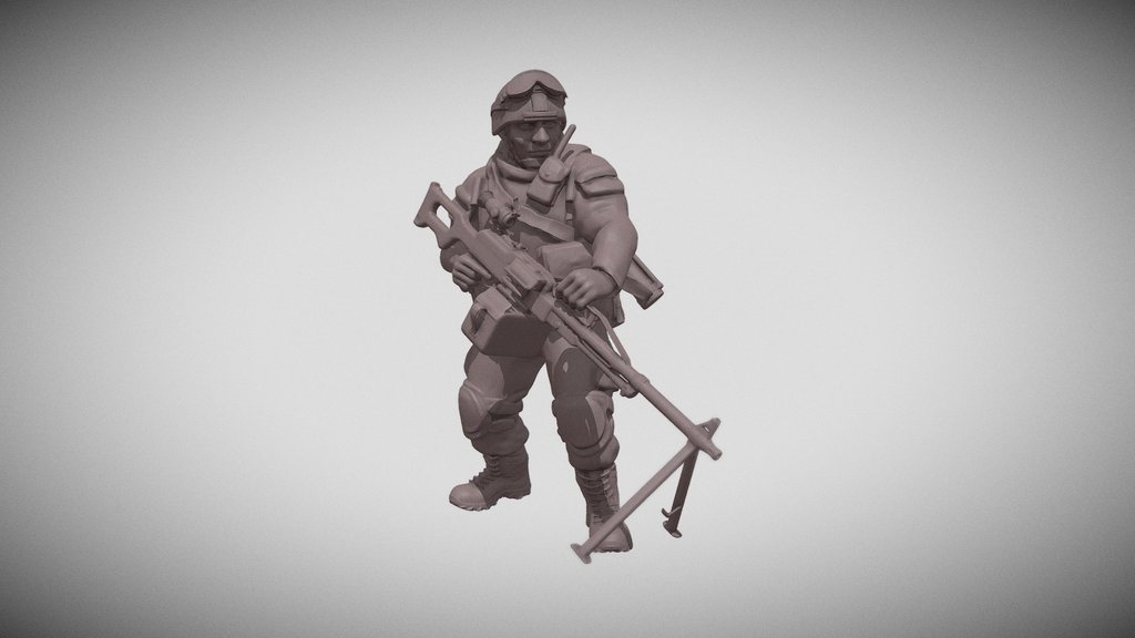 modern soldiers - A 3D model collection by p.polesskiy - Sketchfab