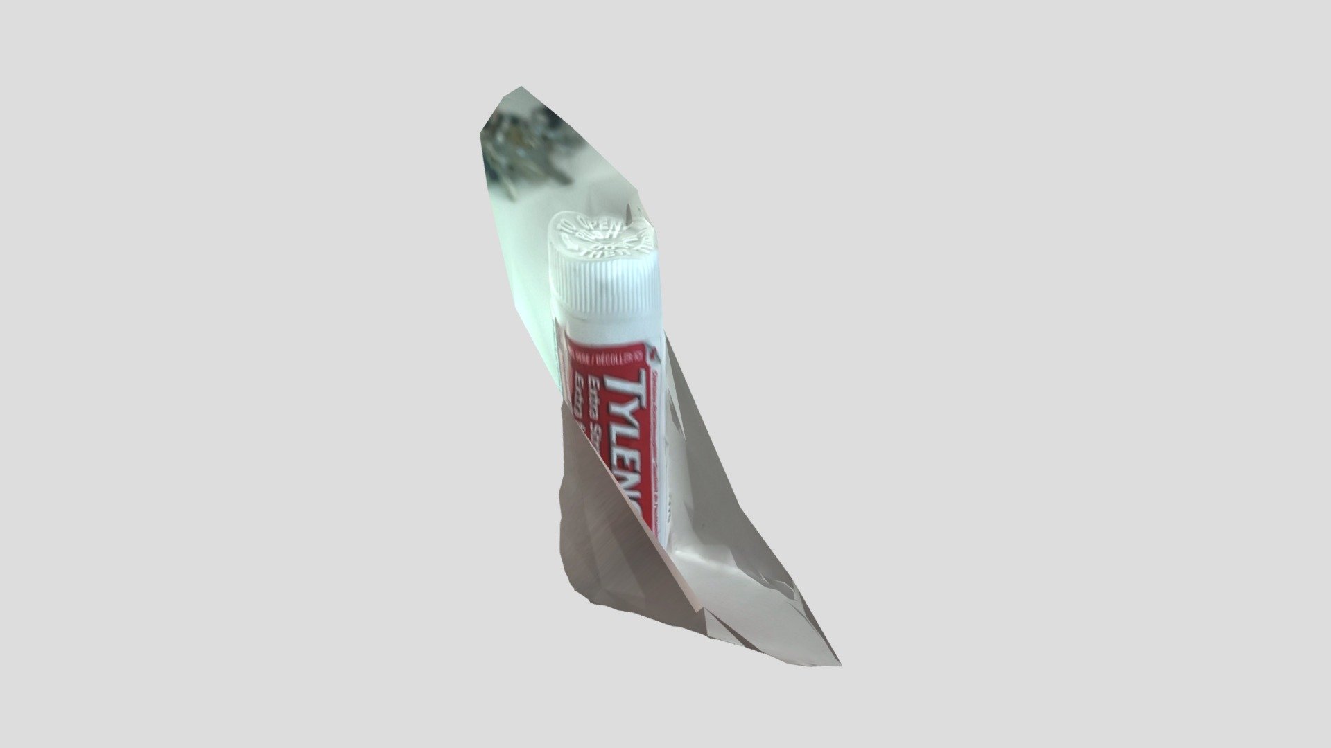 Tylenol - 3D model by emma_roy [135d8c7] - Sketchfab