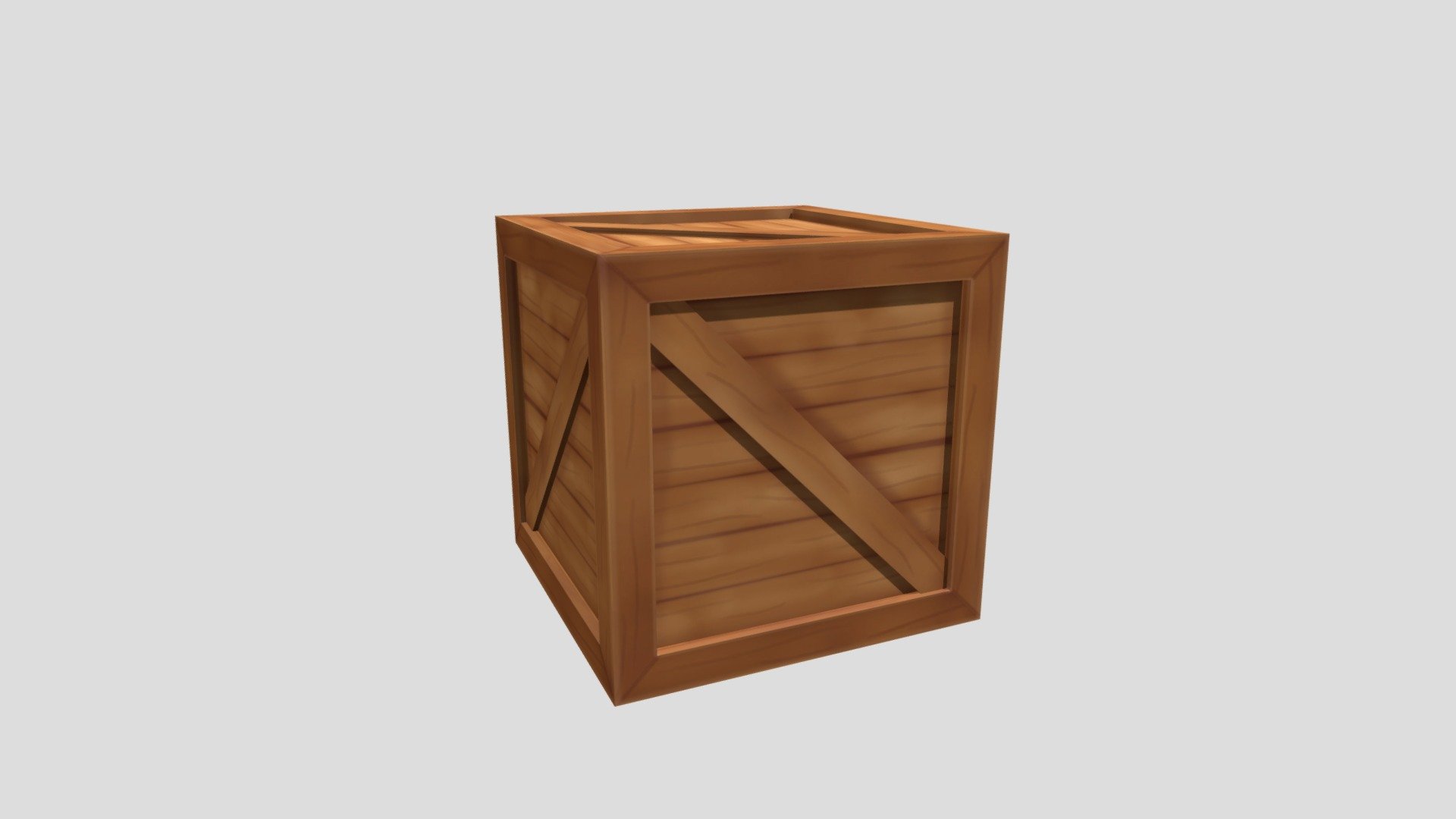 Stylized Crate - Download Free 3D model by BladeManEXE10 [135dd13 ...