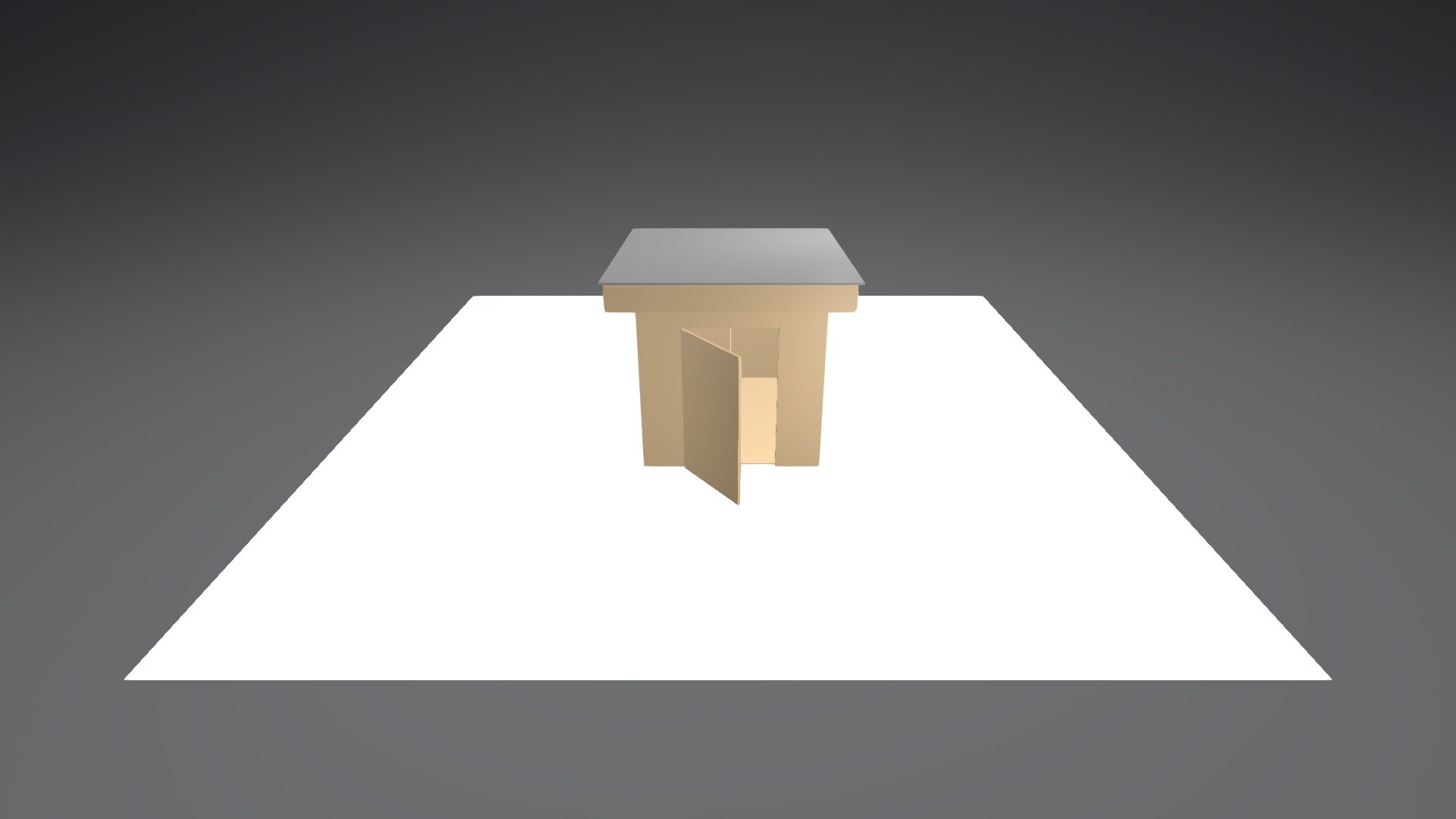Shed basic design - 3D model by Parker [135dd47] - Sketchfab