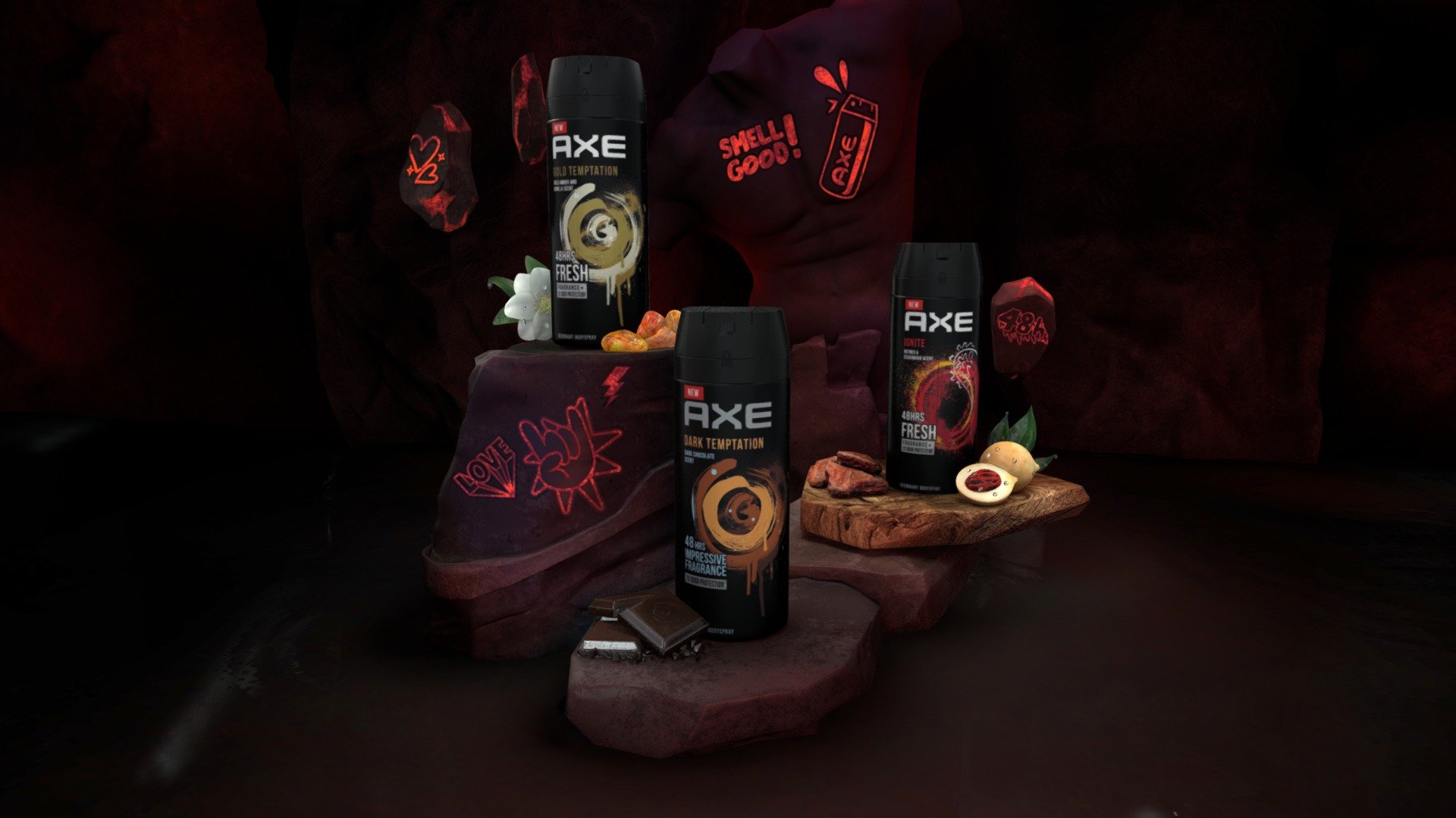 AXE - KV Warm - 3D model by Tangram Virtual Studio (@tangramshare ...