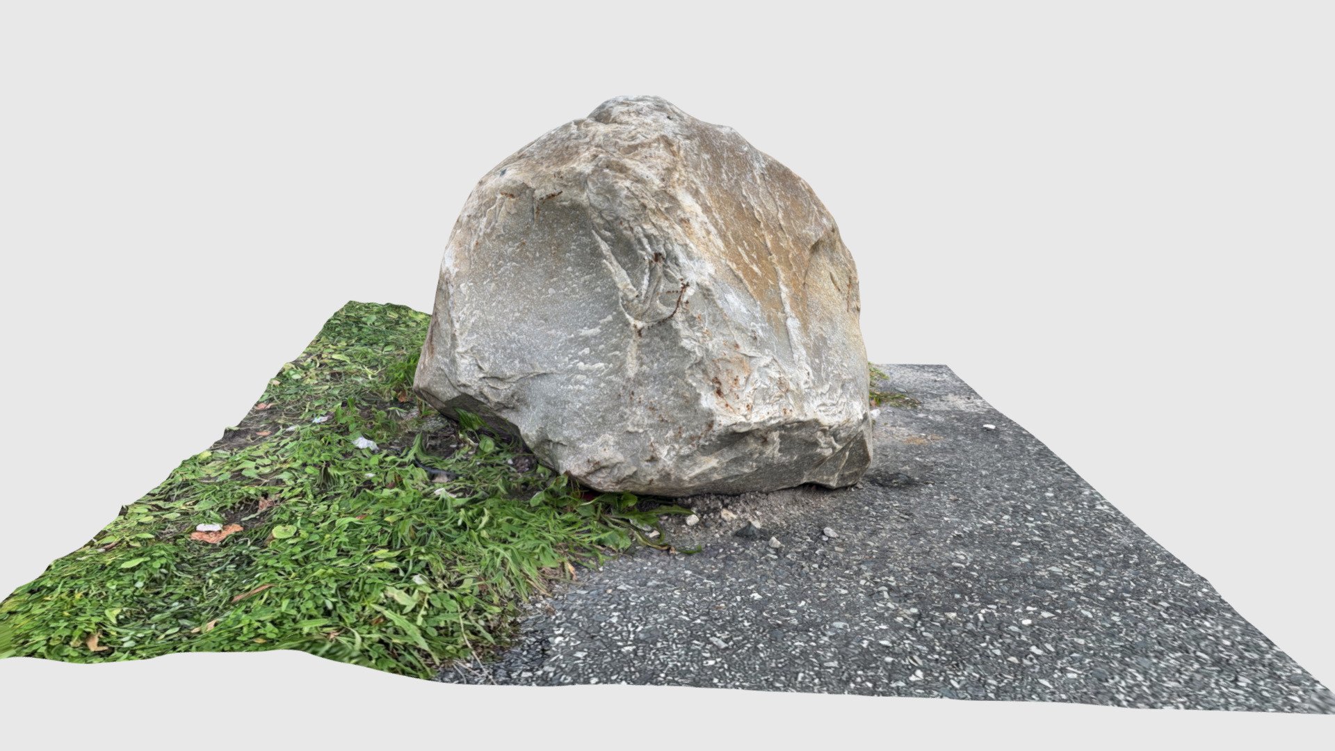 Quartzite boulder - Download Free 3D model by johannaanjar [135ec0e ...