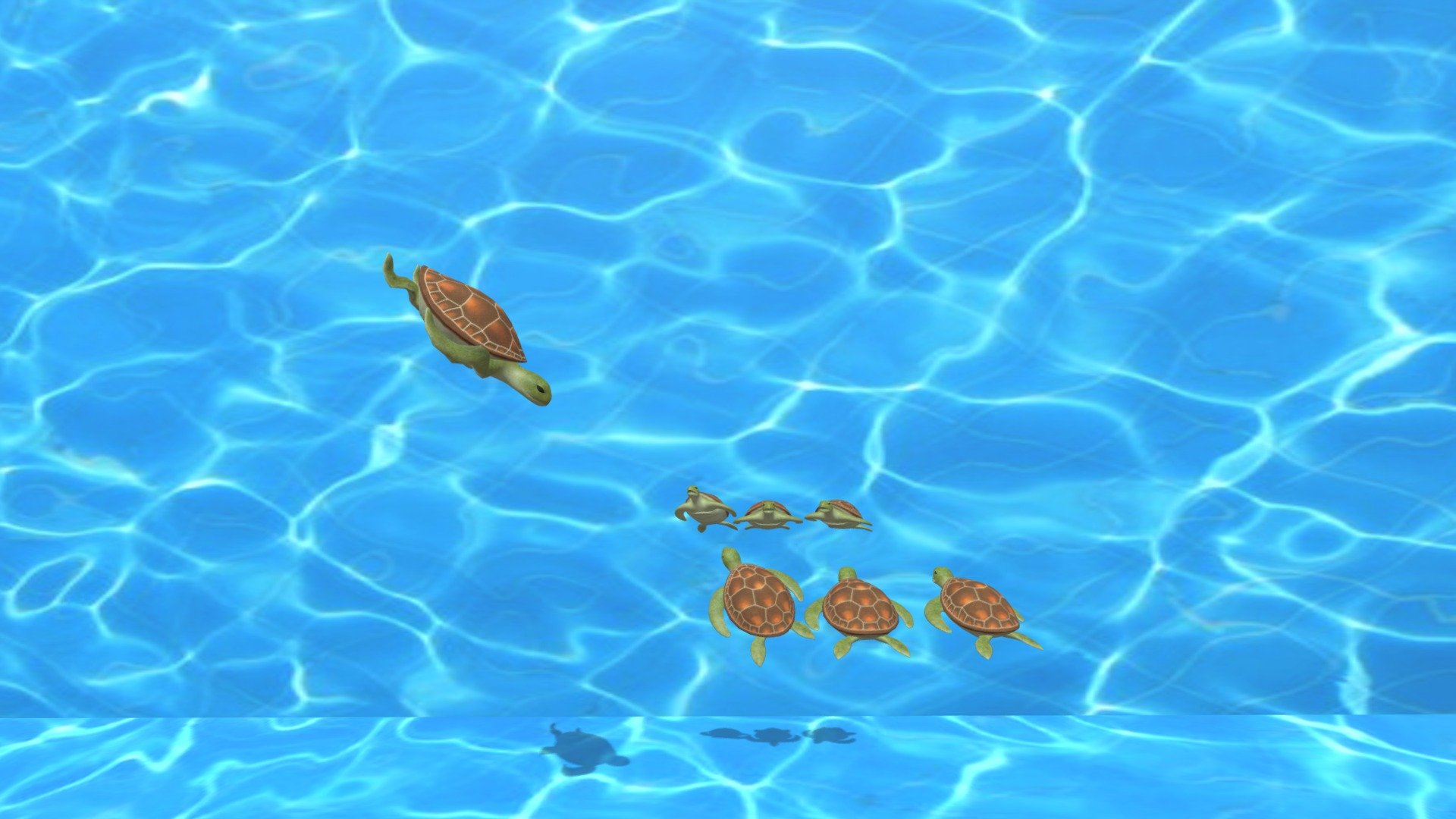 Grandpa Turtle - 3D model by Candice Petersen (@candicepetersen ...