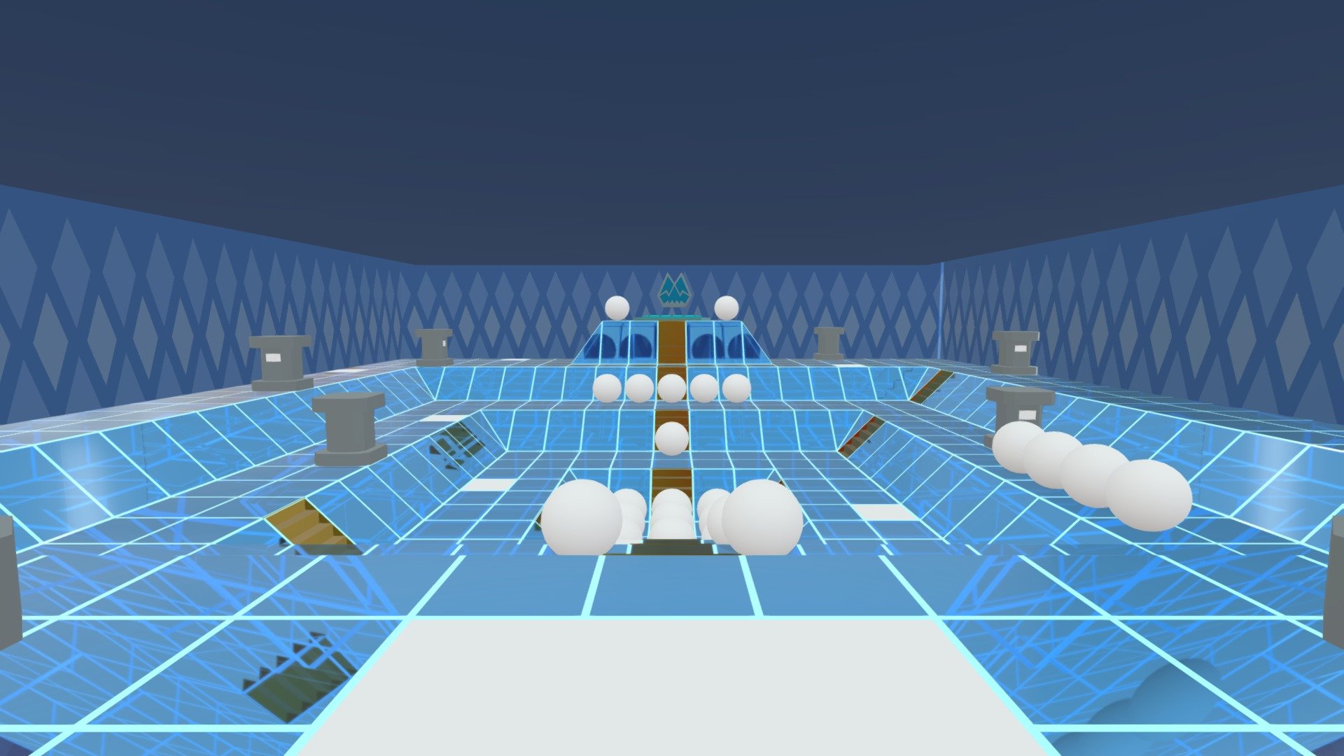 3December Day 5: Snowpoint Gym Puzzle - Download Free 3D model by ...
