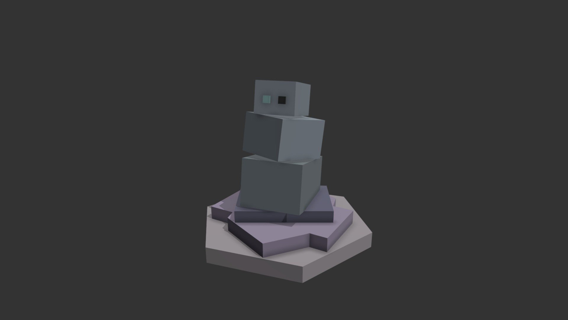Stone Slime - Download Free 3D model by fantasticfrontier [135fdf2 ...