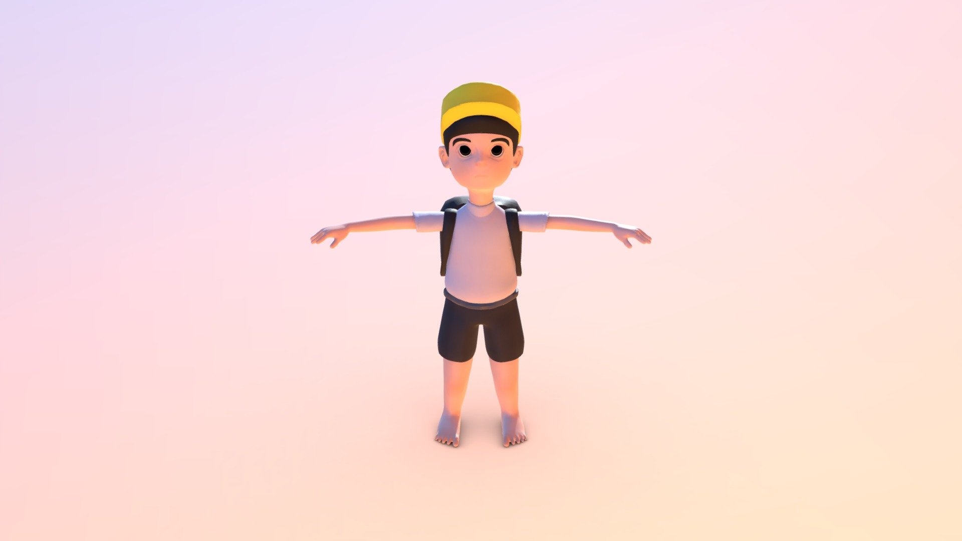 KID - 3D model by jorfu [135fe96] - Sketchfab