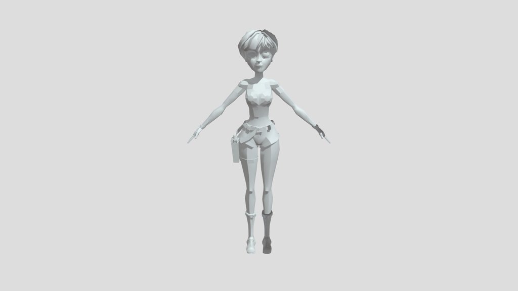 Low Poly Base Characters - A 3D model collection by knopkabablos ...