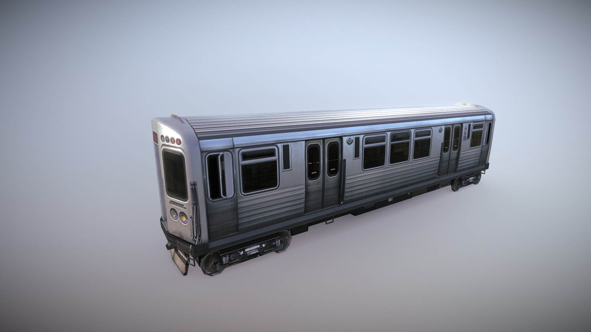 Chicago L-Train - 3D model by lesterteo [1360823] - Sketchfab