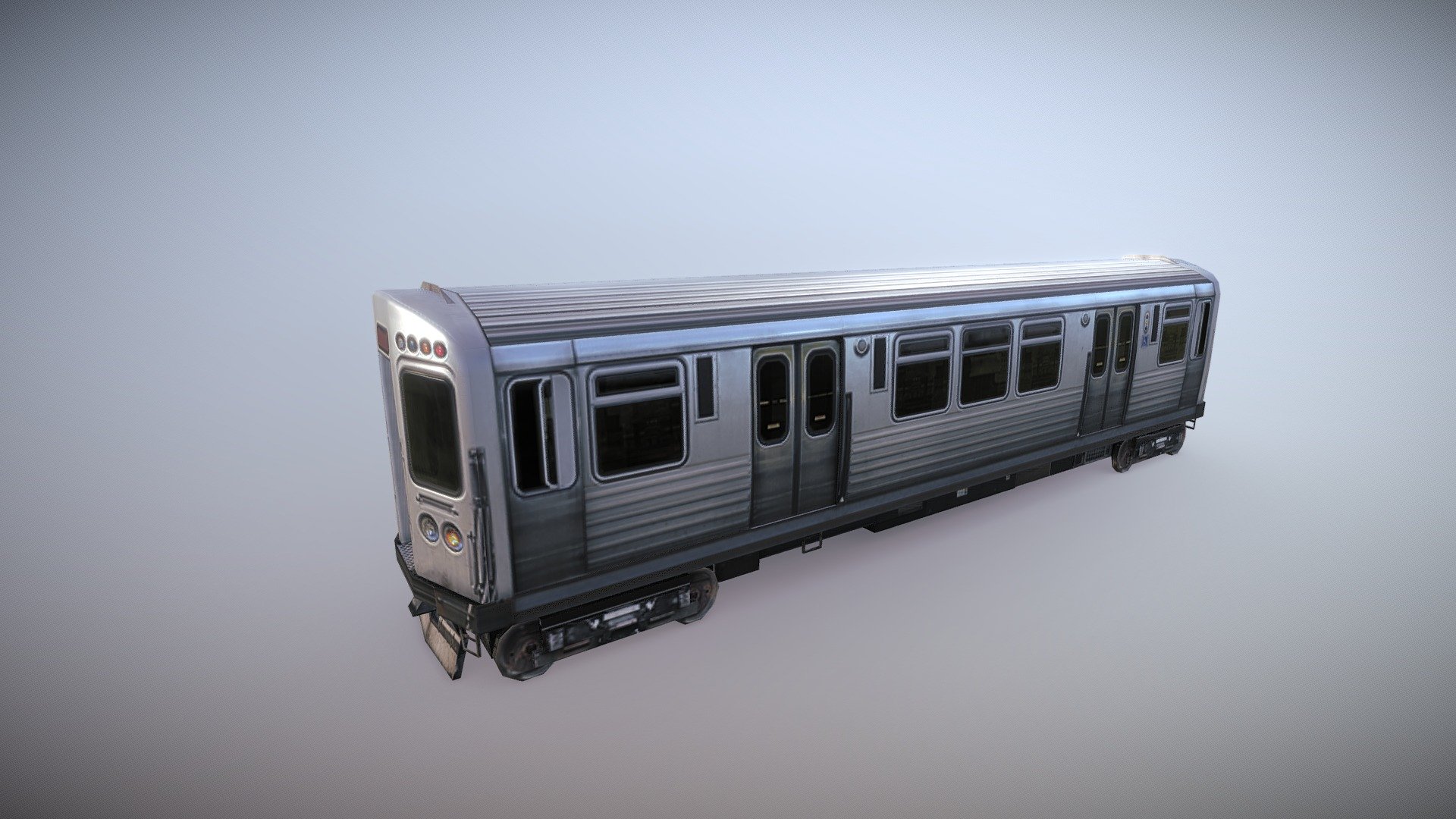 Chicago L-Train - 3D model by lesterteo (@lesterteo) [1360823] - Sketchfab