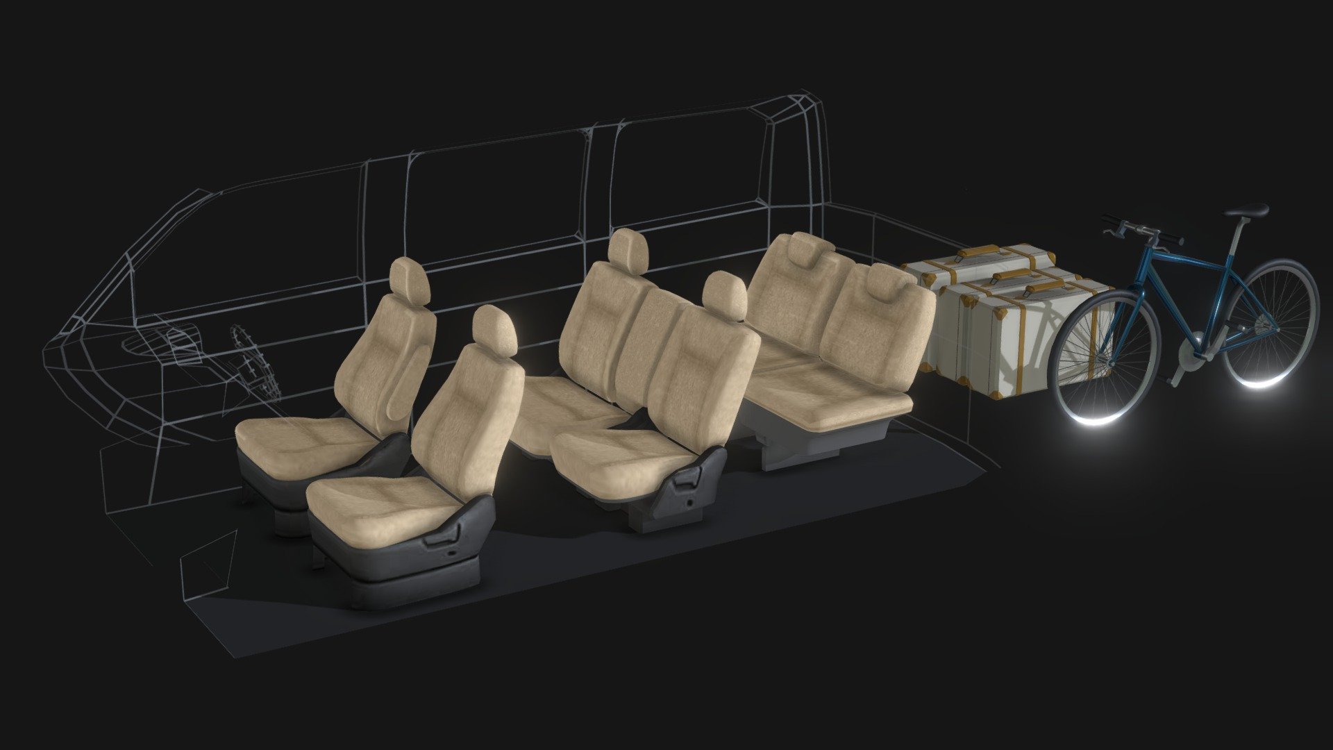 Seat - 3D model by creators [1360918] - Sketchfab