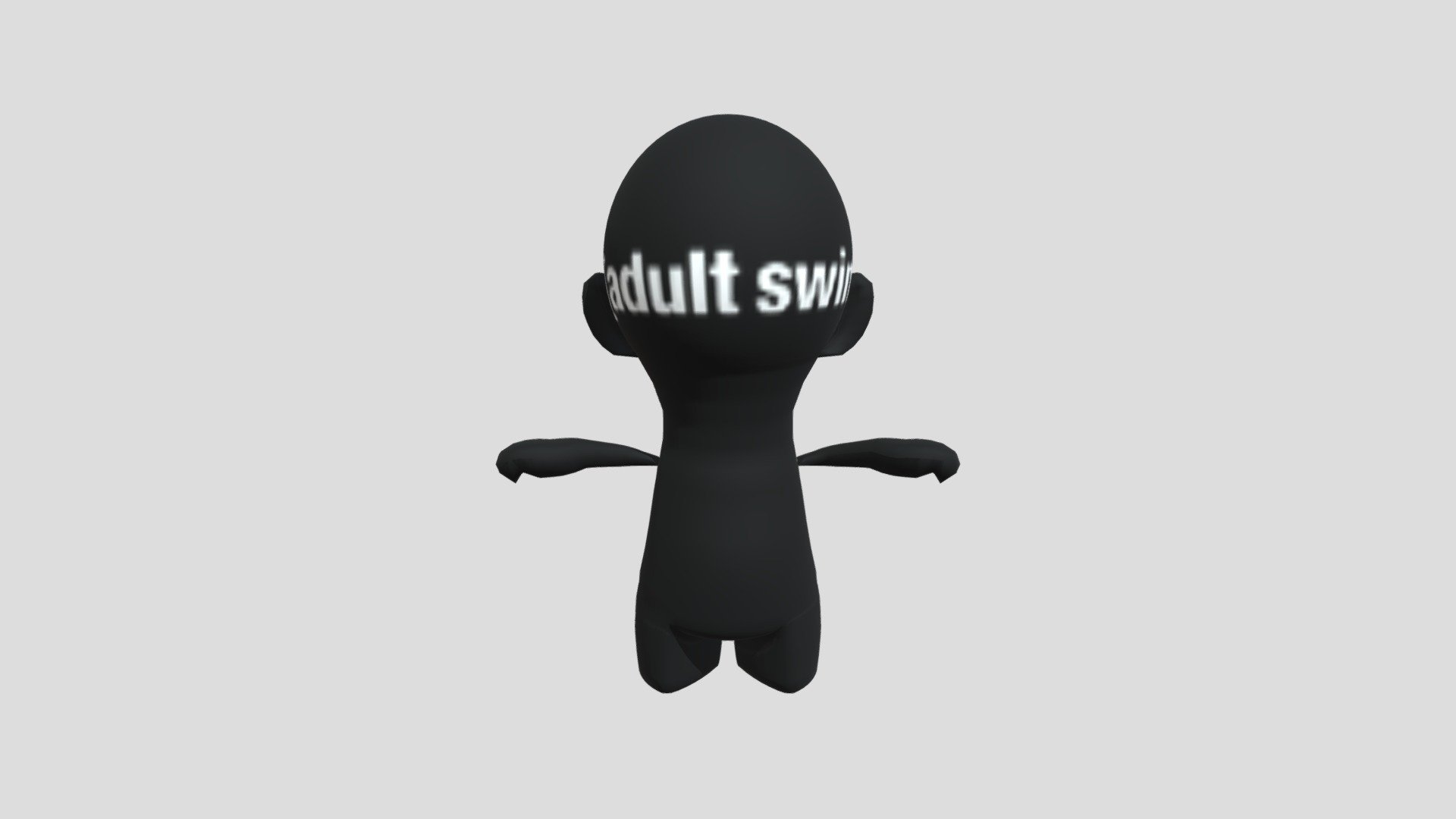 Adult Swim Nood - Download Free 3D model by mlg disney channel ...