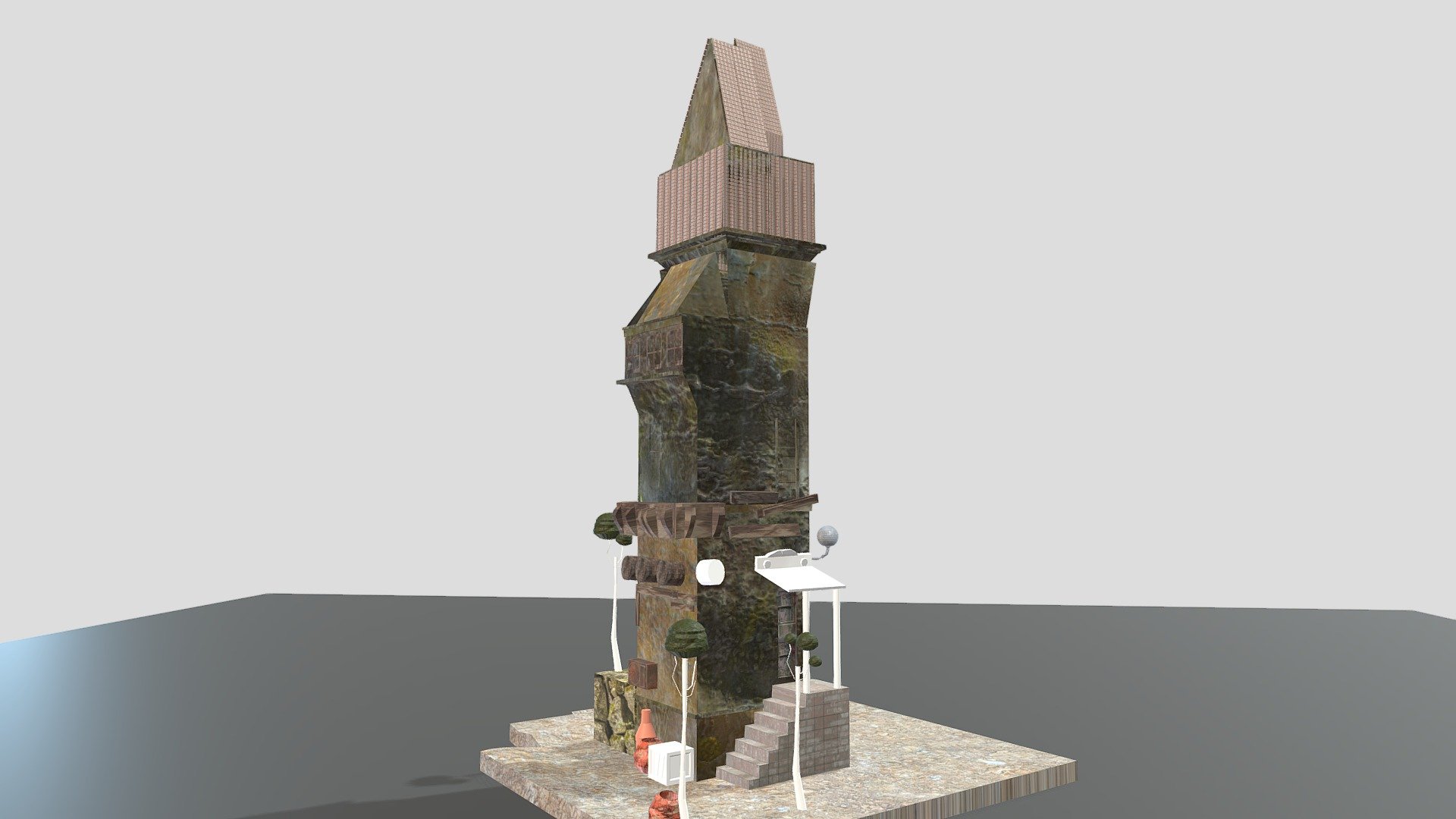 Diorama - Download Free 3D model by carlosclarke [1360f8f] - Sketchfab