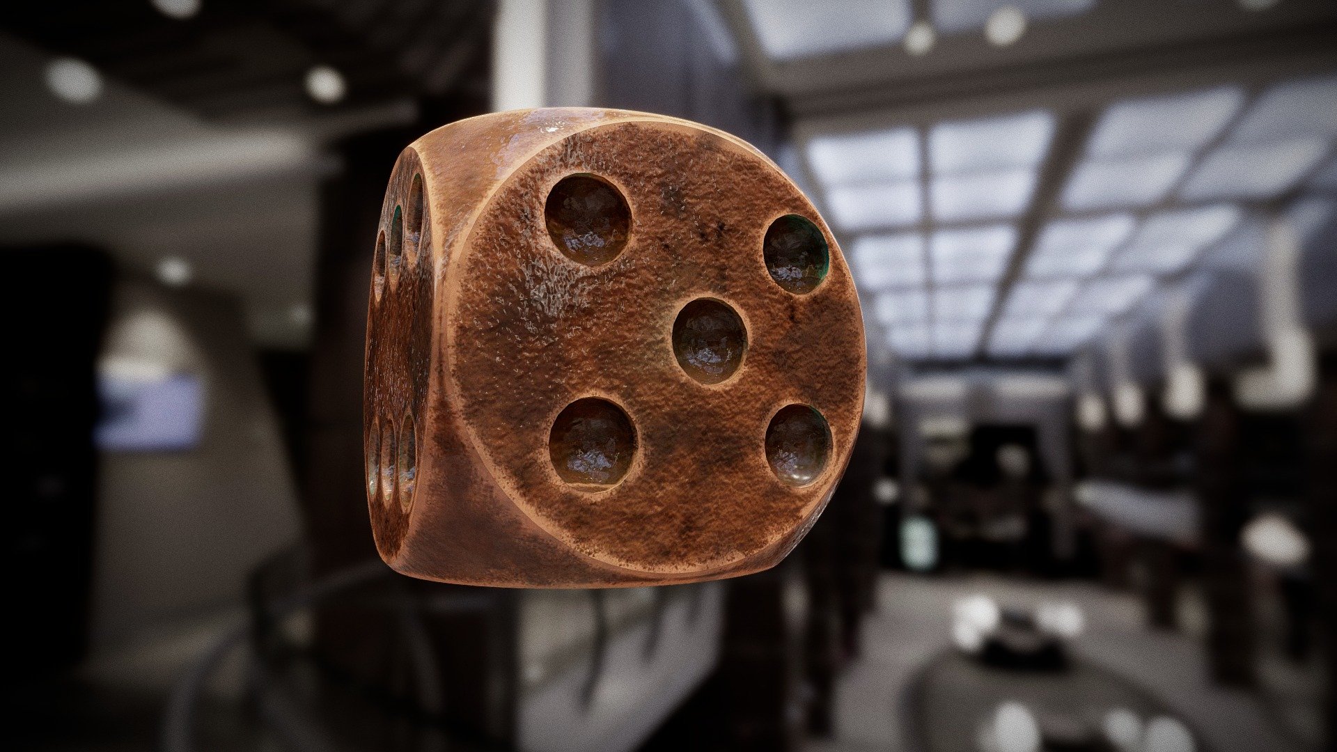 dice - 3D model by viktoriia22 [1360fed] - Sketchfab
