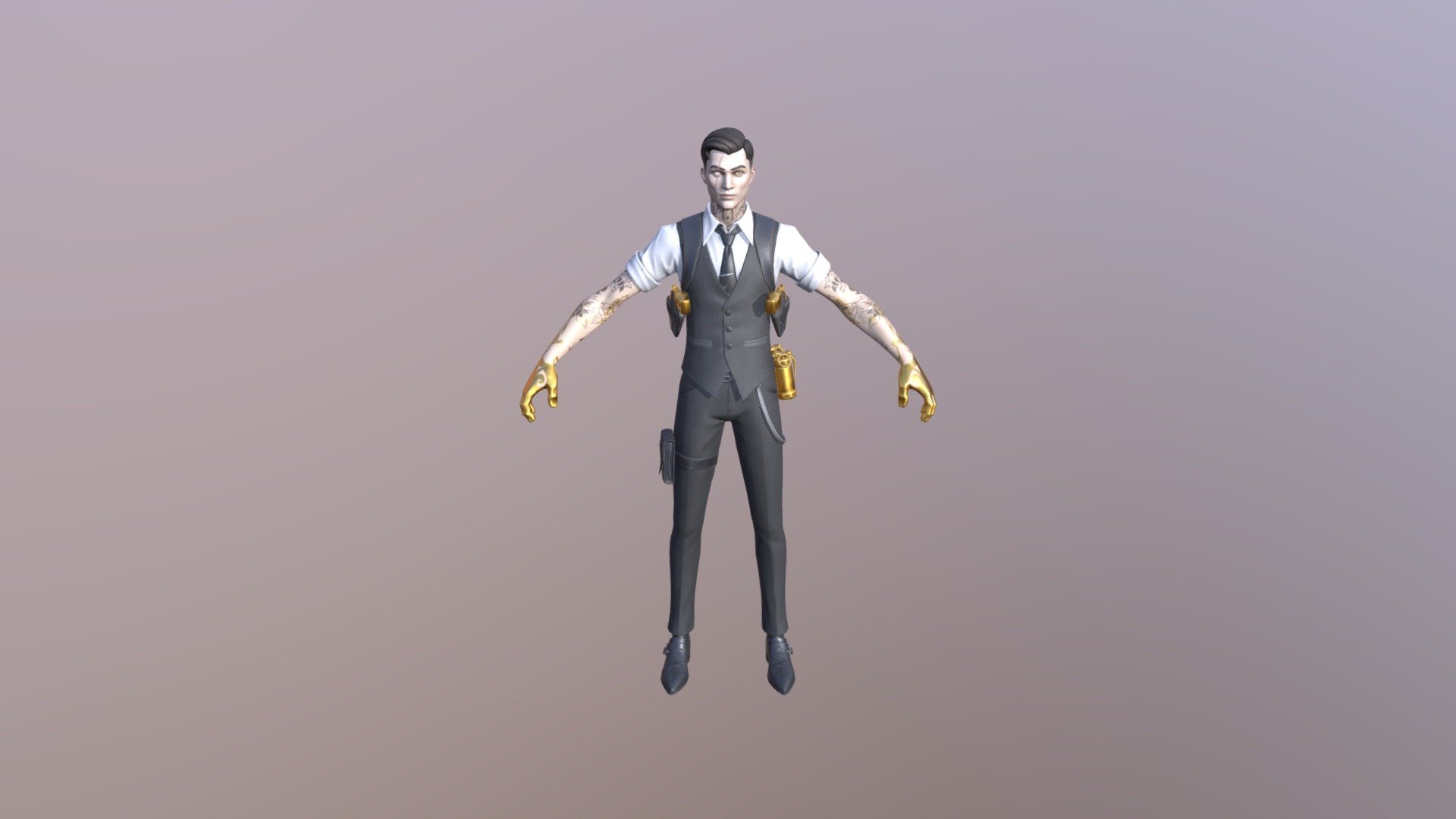 Midas - Download Free 3D model by Fortnite Skins (@meandmyknuckles) [13613d3] - Sketchfab