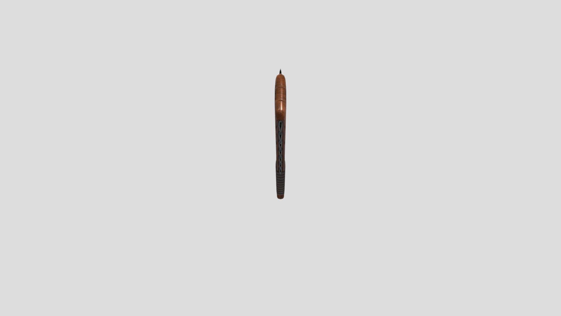 Aztec maquahuitl sword - 3D model by Zihan Chi (@zihanchi) [1361685 ...