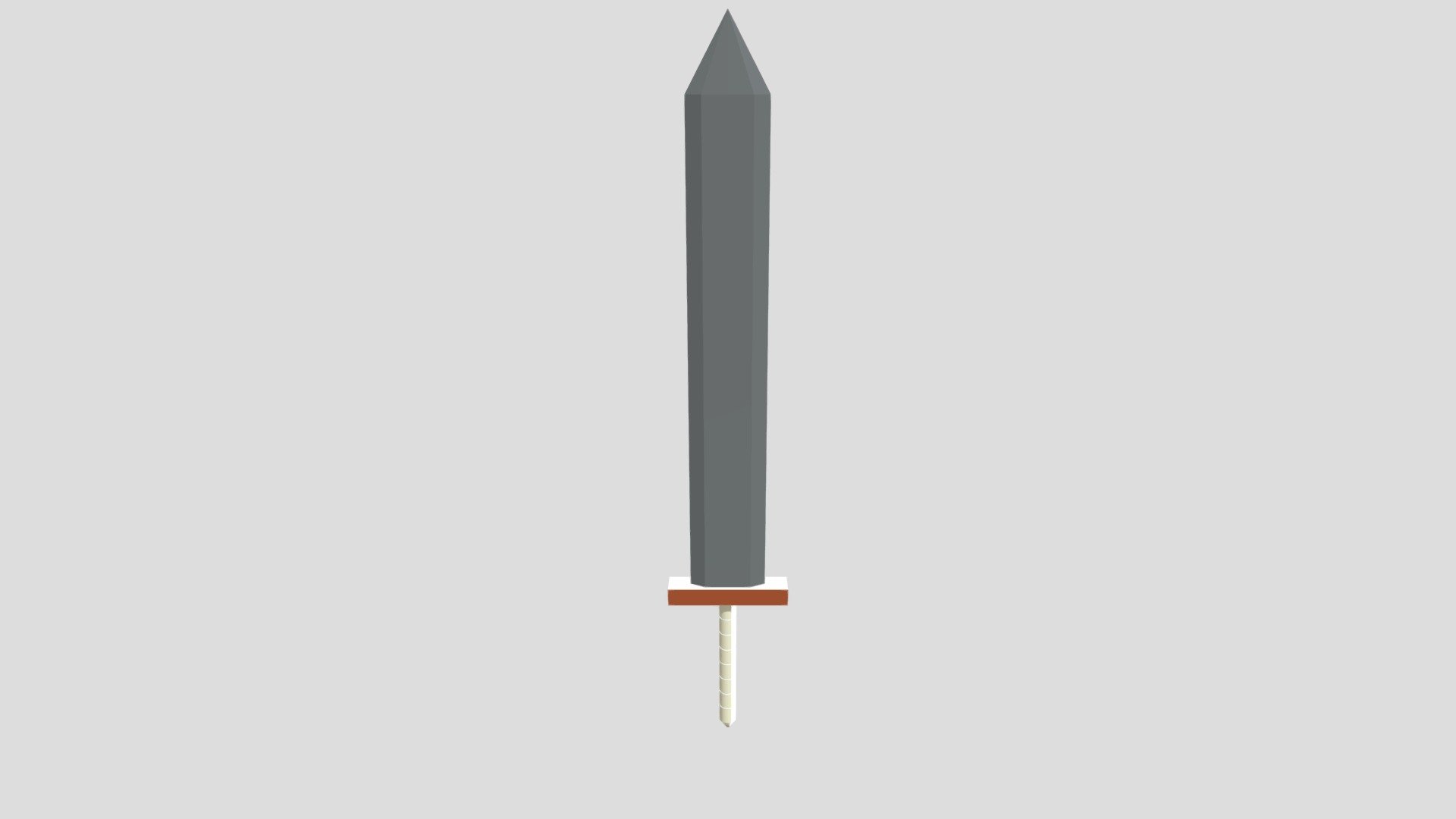Simple sword - Download Free 3D model by Javelarcurto [13619c2] - Sketchfab