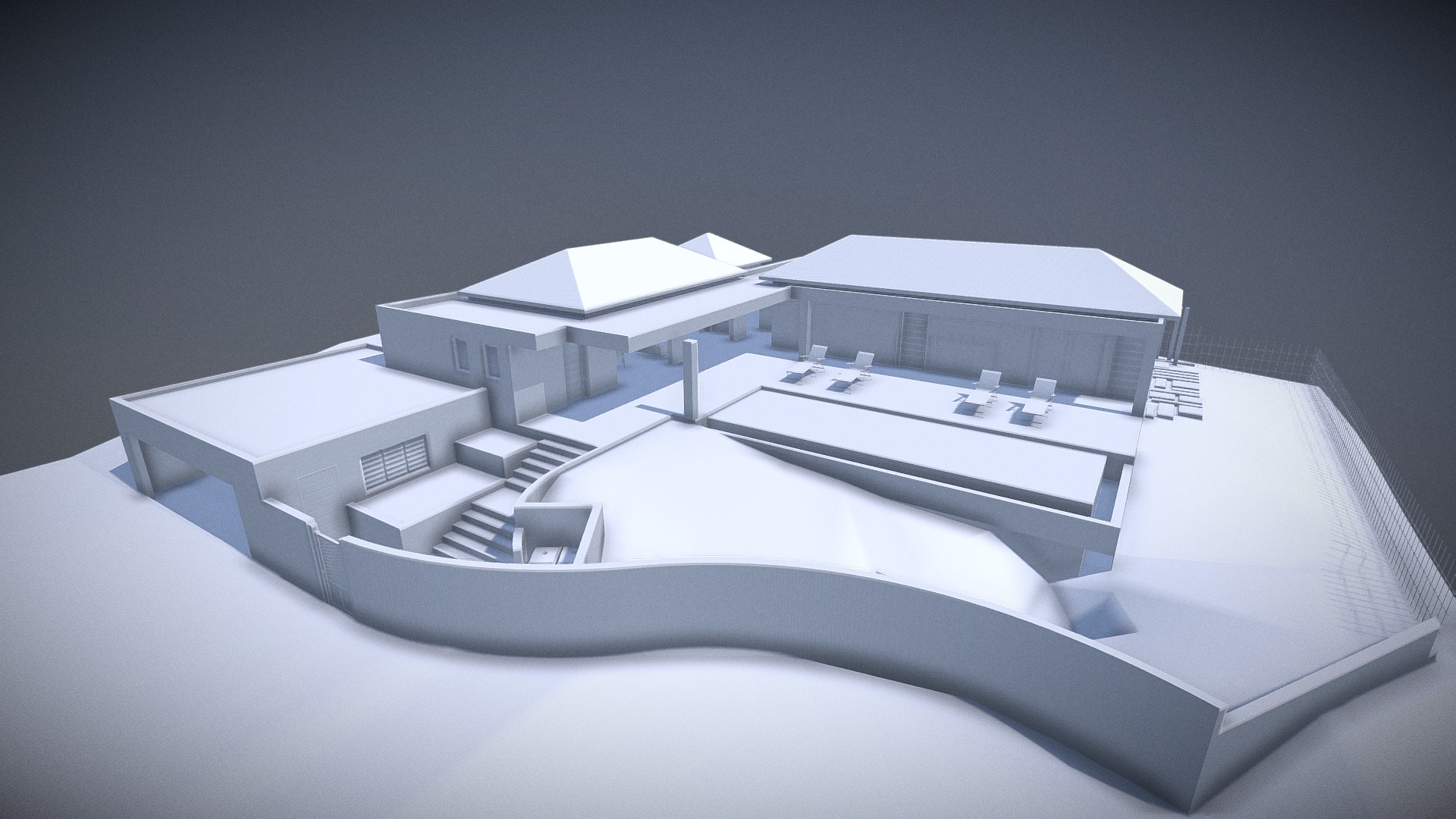 APD- Constructiond'unevilla- Vue3D-{3D} - 3D model by david.siousarram ...
