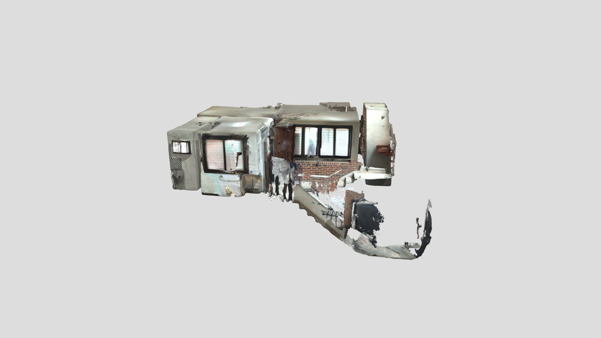 1Floor front - 3D model by HoonidaKim (@Hoonida.Kim) [1362242] - Sketchfab