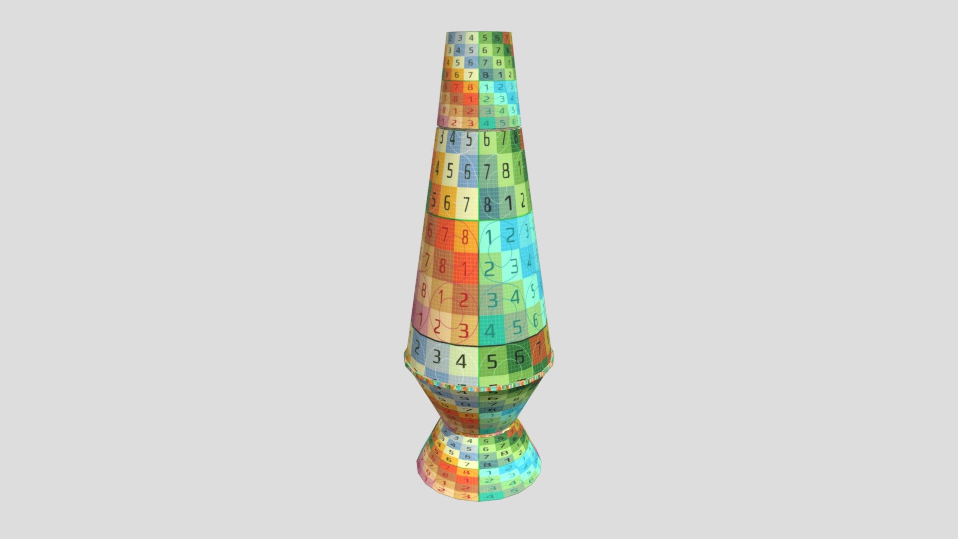 Simple Object #7 Lava Lamp Textured - Download Free 3D model by ...
