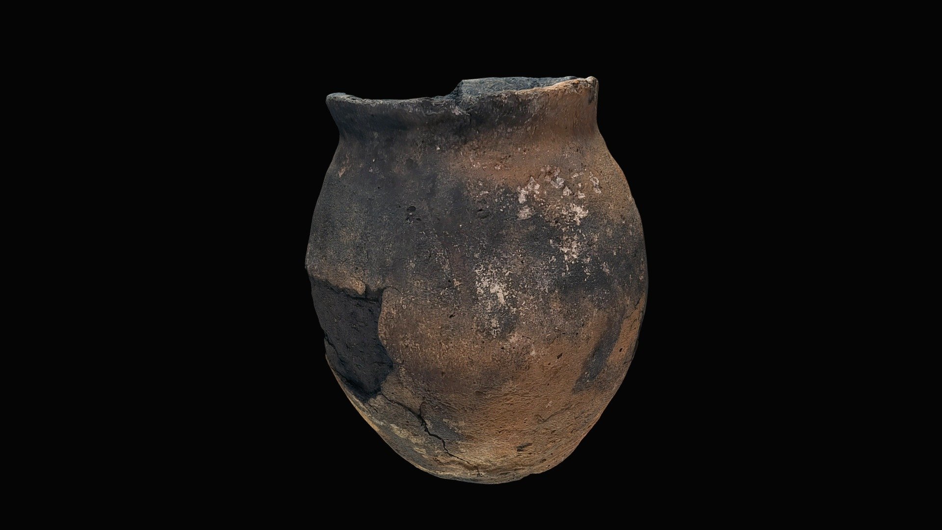 Pottery of an iron age nomad P2K3B1sk2S2 - Download Free 3D model by ...
