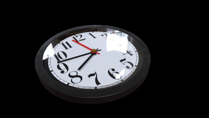 Clock 3D models - Sketchfab