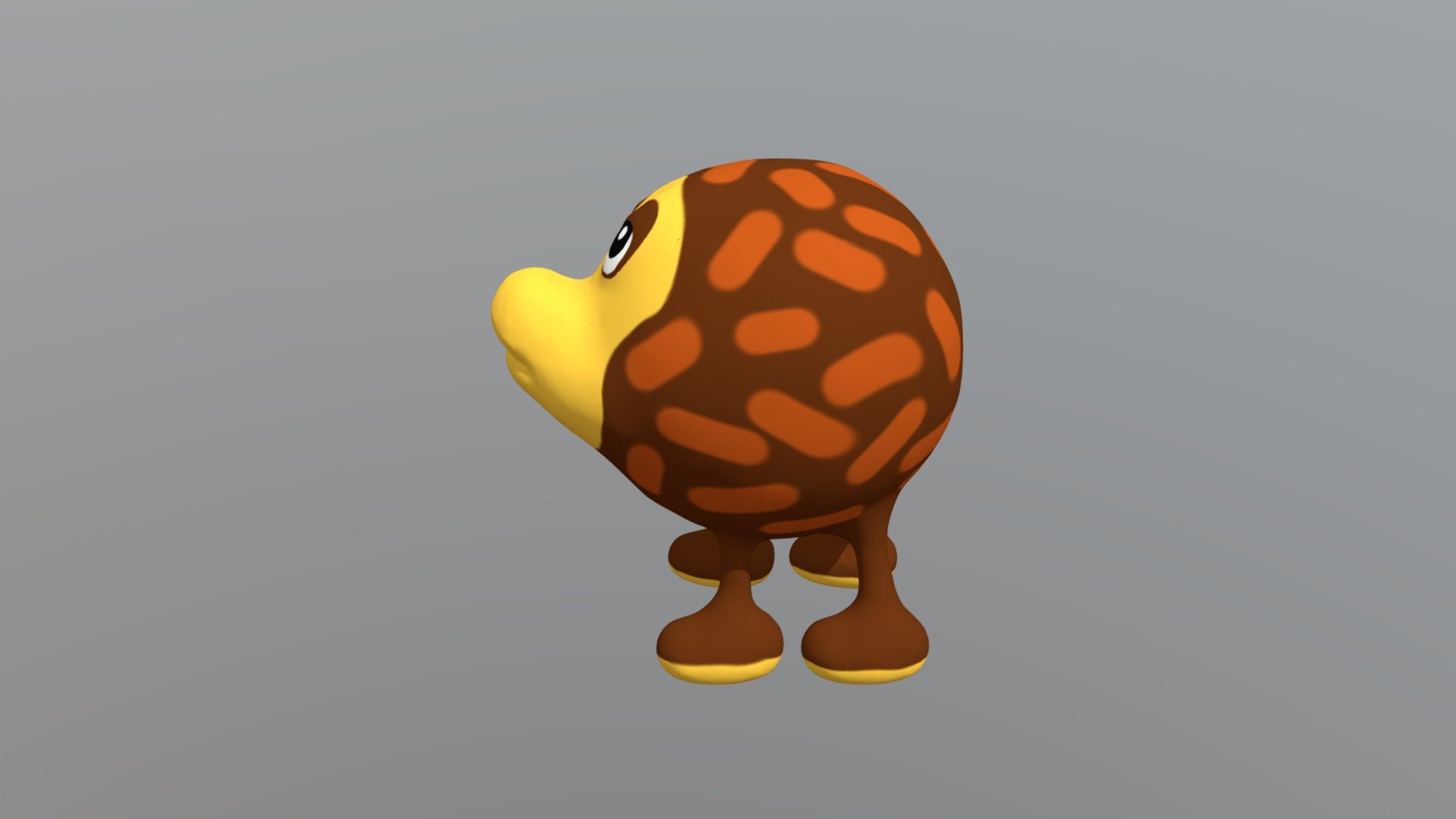 Small Creature - 3D model by Diana.Neacsu [1363ac5] - Sketchfab