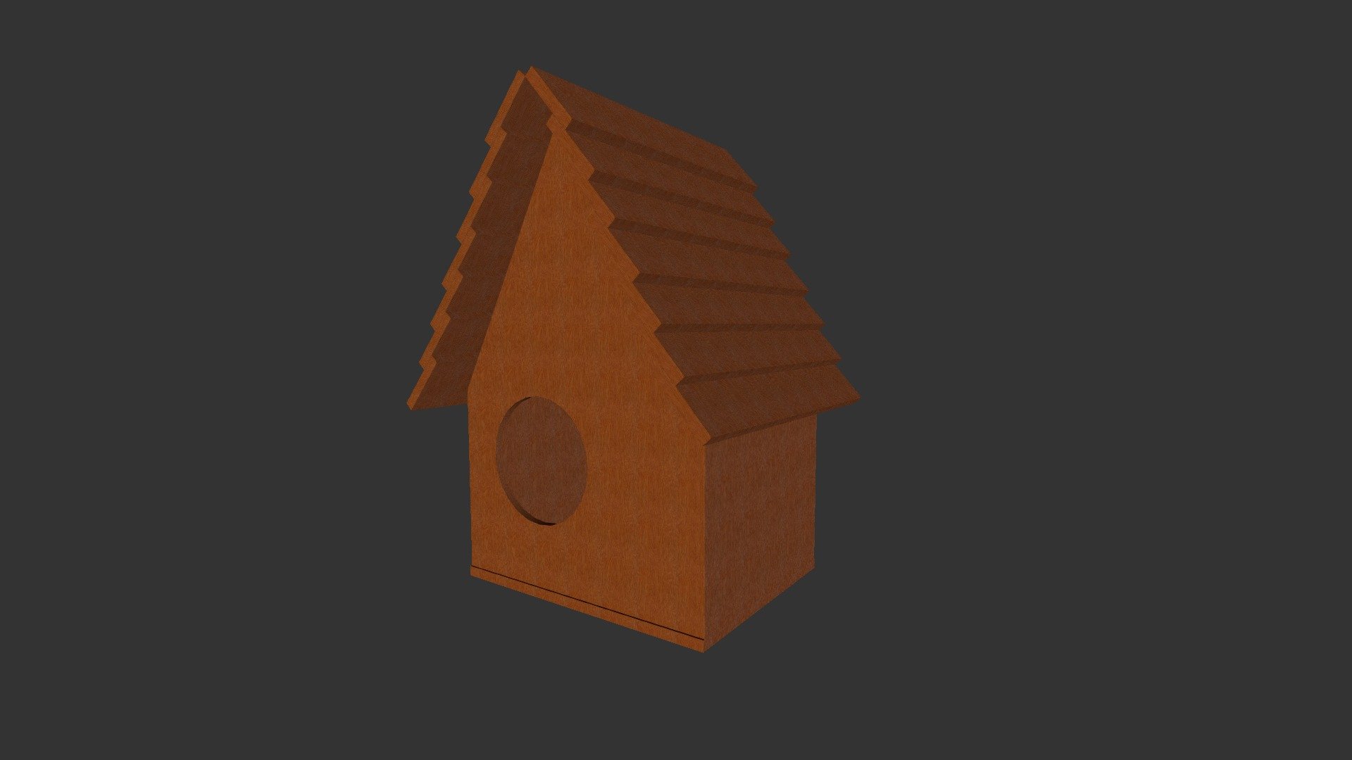 bird house - 3D model by beme01 [1363ad2] - Sketchfab