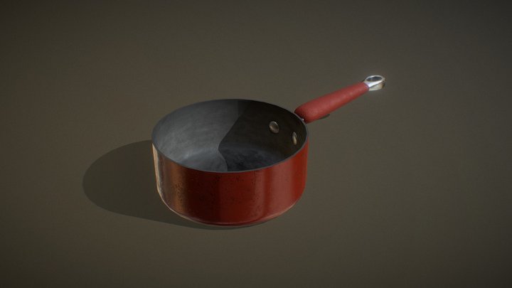 Cooking-pot 3D models - Sketchfab