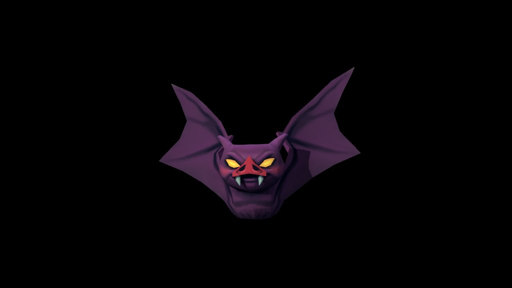 Chubby Bat - 3D model by Victor Estivador (@VictorEstivador) [13644d3 ...
