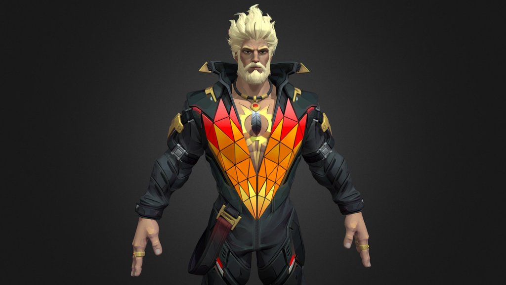 Marvel Rivals Season 0 - A 3D model collection by YE YE (@YEEZY_YE ...