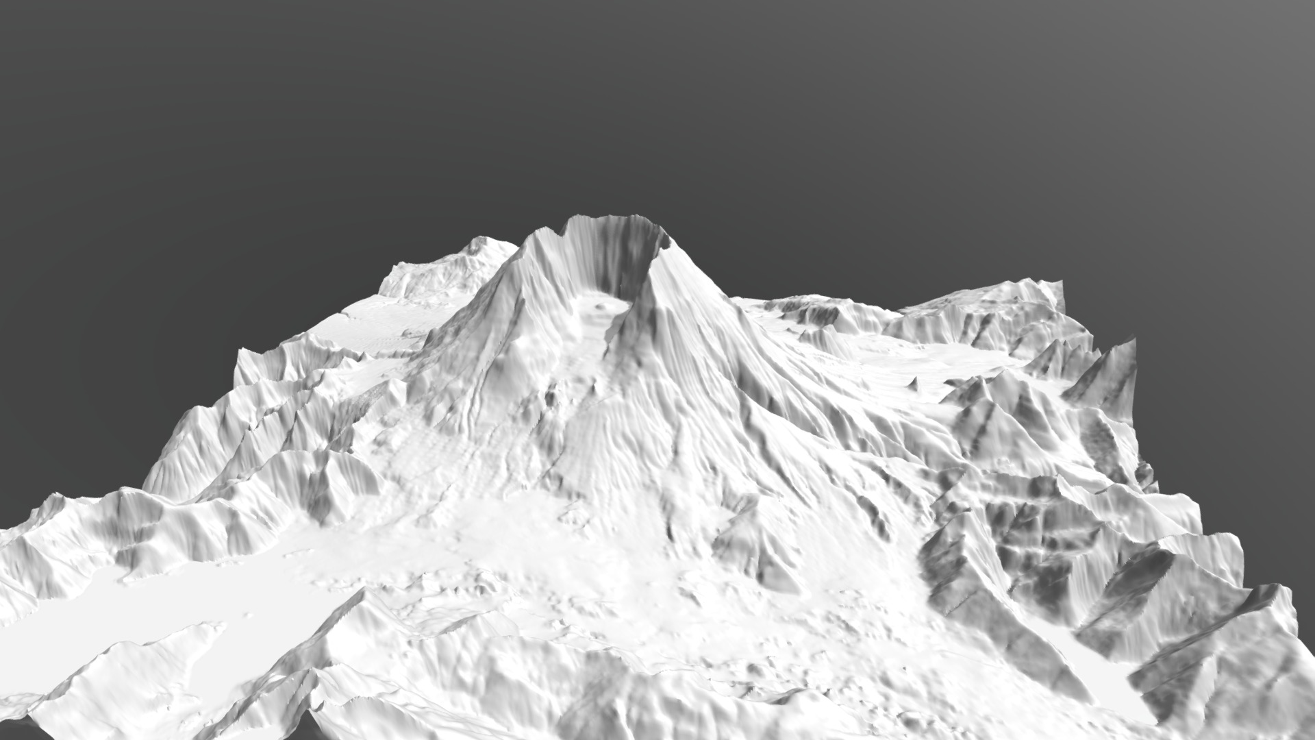 Mt St Helens (Composite Volcano) - Download Free 3D model by Jen Piatek ...