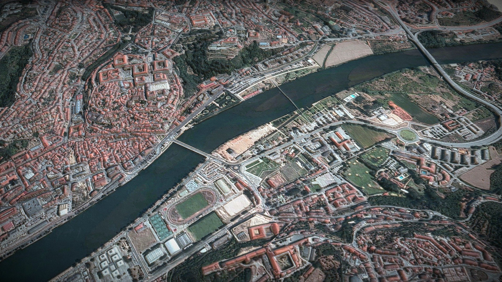 Coimbra, Portugal - ville - 3D model by TAZITOPO.Solutions Expert ...