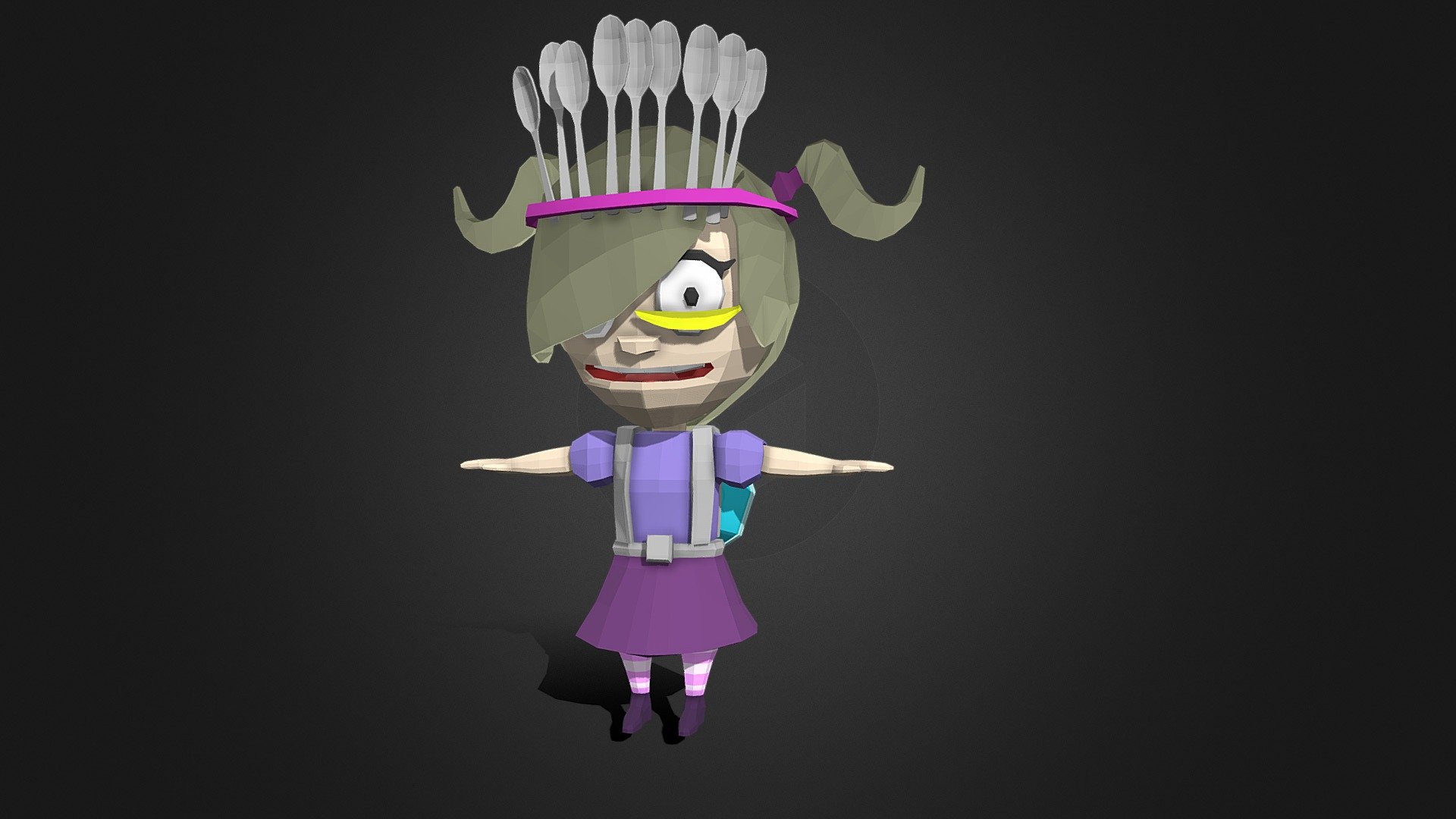 Torrine Spoon skin (Frozen Fury 🍦) - 3D model by elvinguhl [1365236 ...